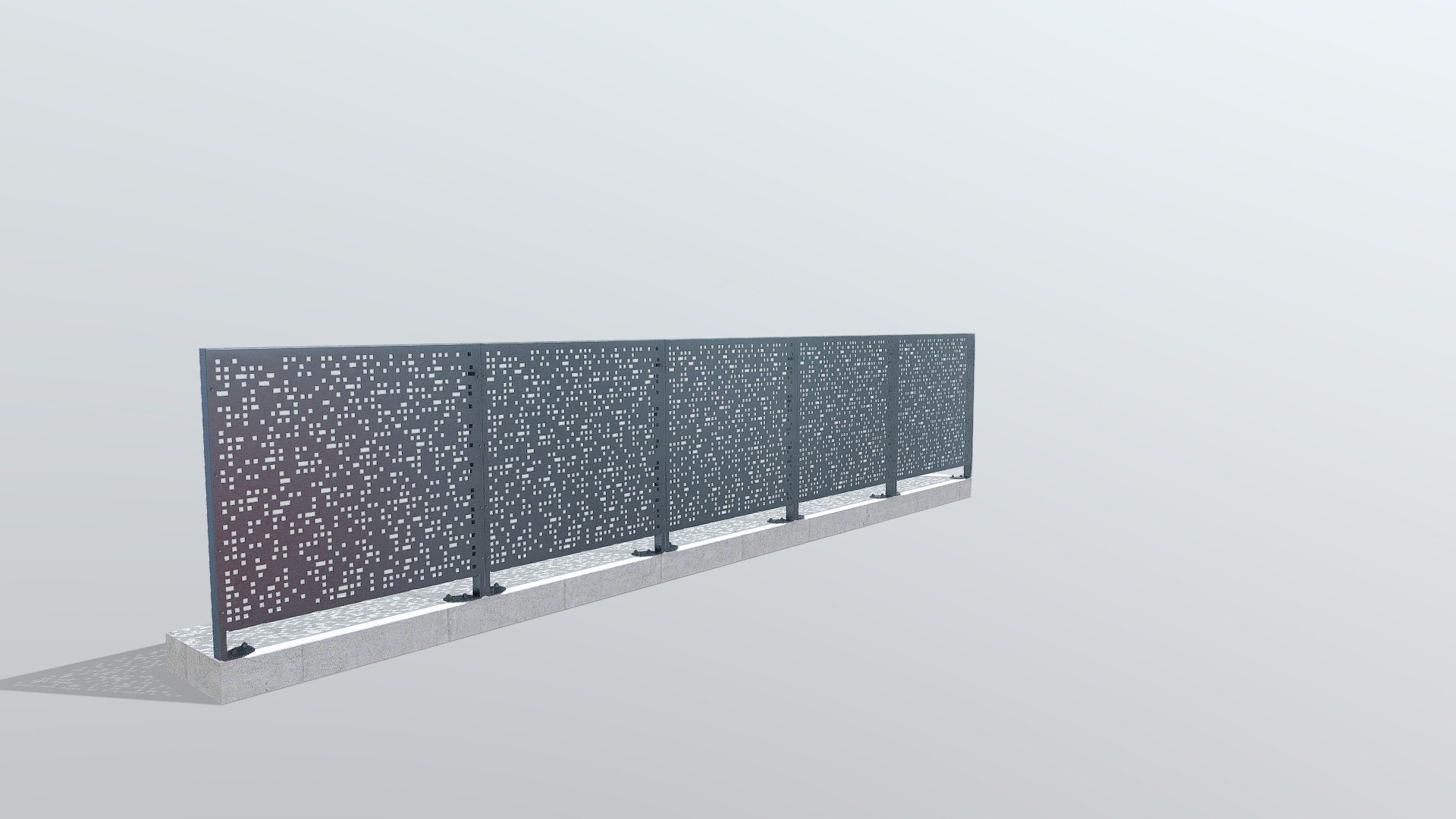 Kit de Garde Corps GOTYRA sur 5m - 3D model by DAMPERE [8637668 ...