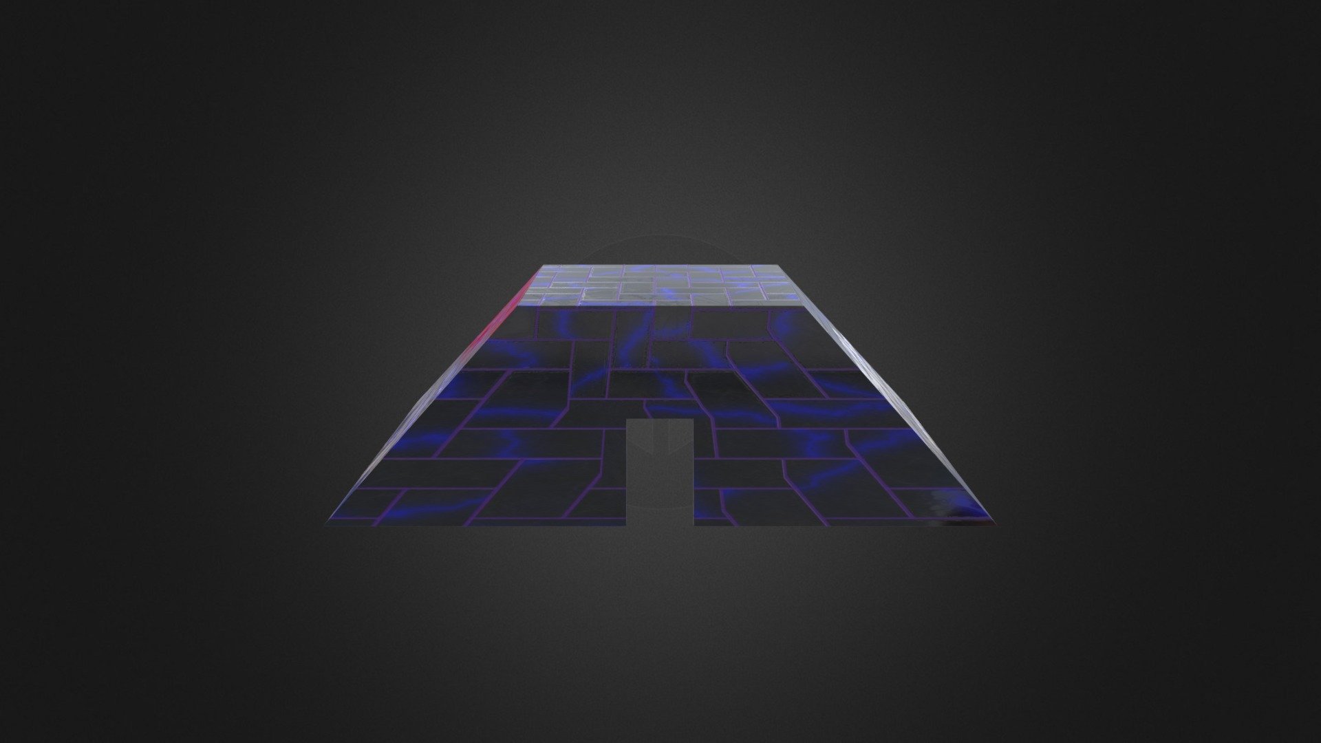 Half Pyramid Futuristic House - Download Free 3D model by Gortiva ...
