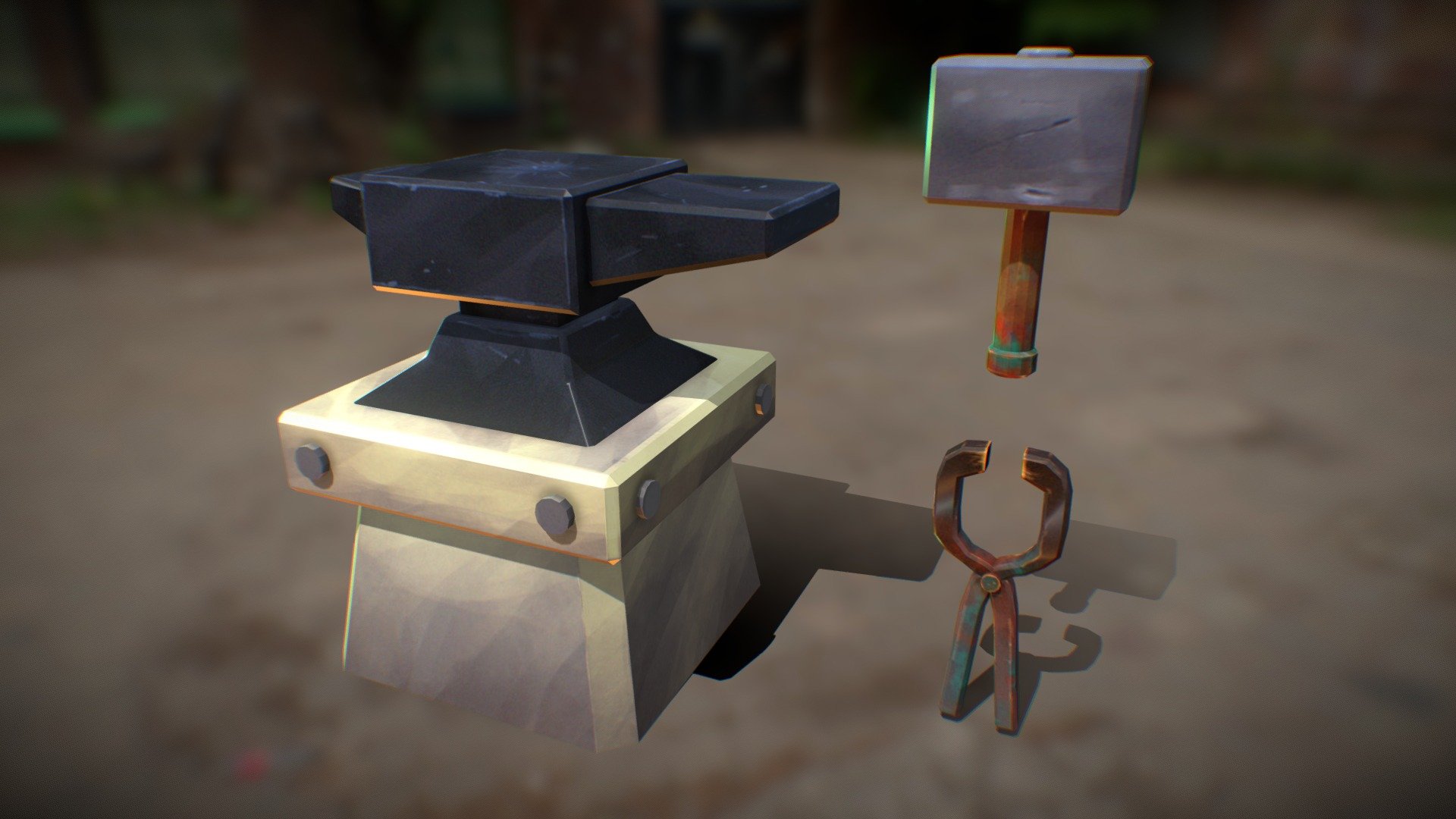 Props - 3D model by baazart [8637d93] - Sketchfab