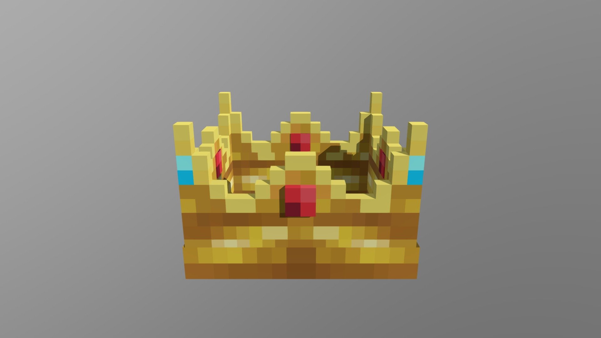 crown - 3D model by Kingybu [863805f] - Sketchfab