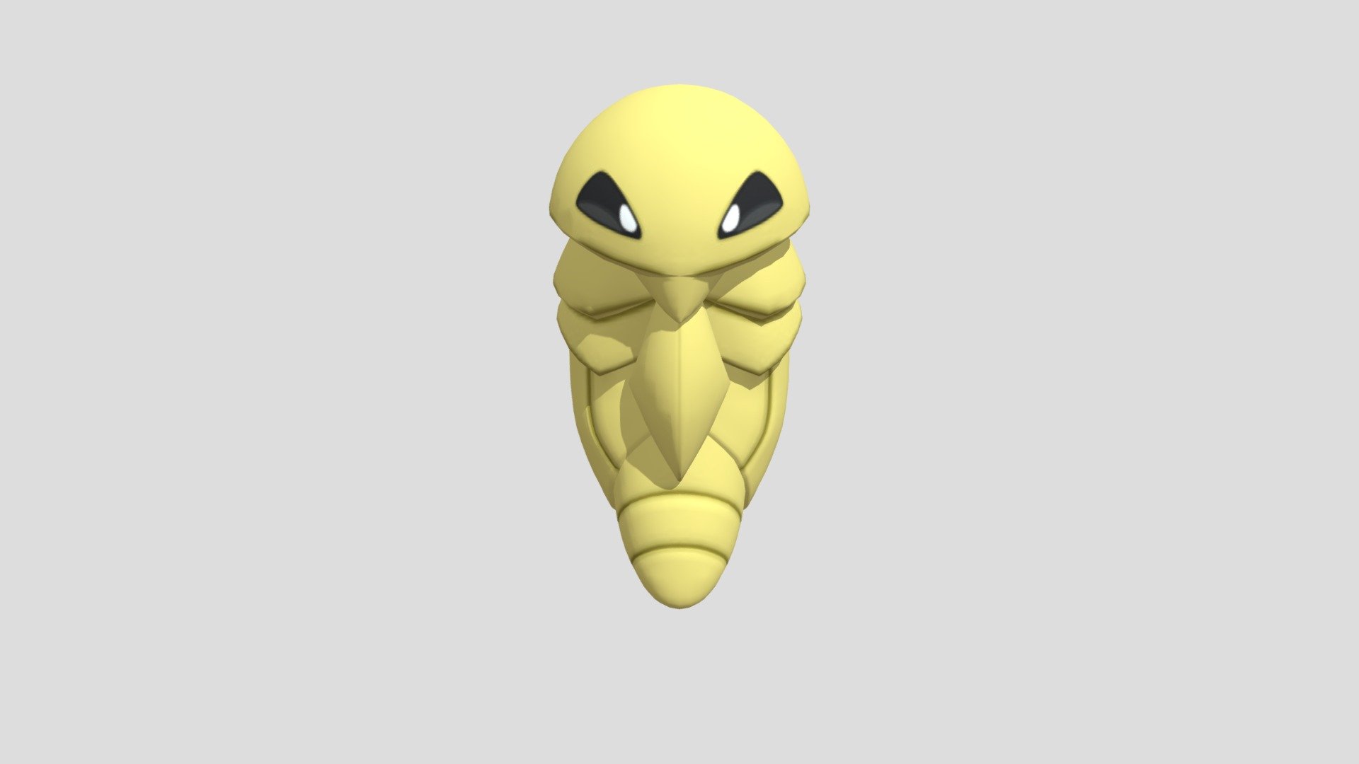 Kakuna - Download Free 3D model by nguyenlouis32 [86396af] - Sketchfab
