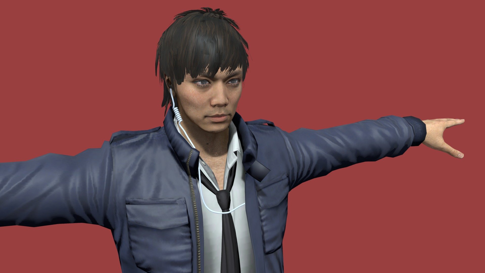 Yakuza 4 - Tanimura - Download Free 3D model by ChaoAniki ...
