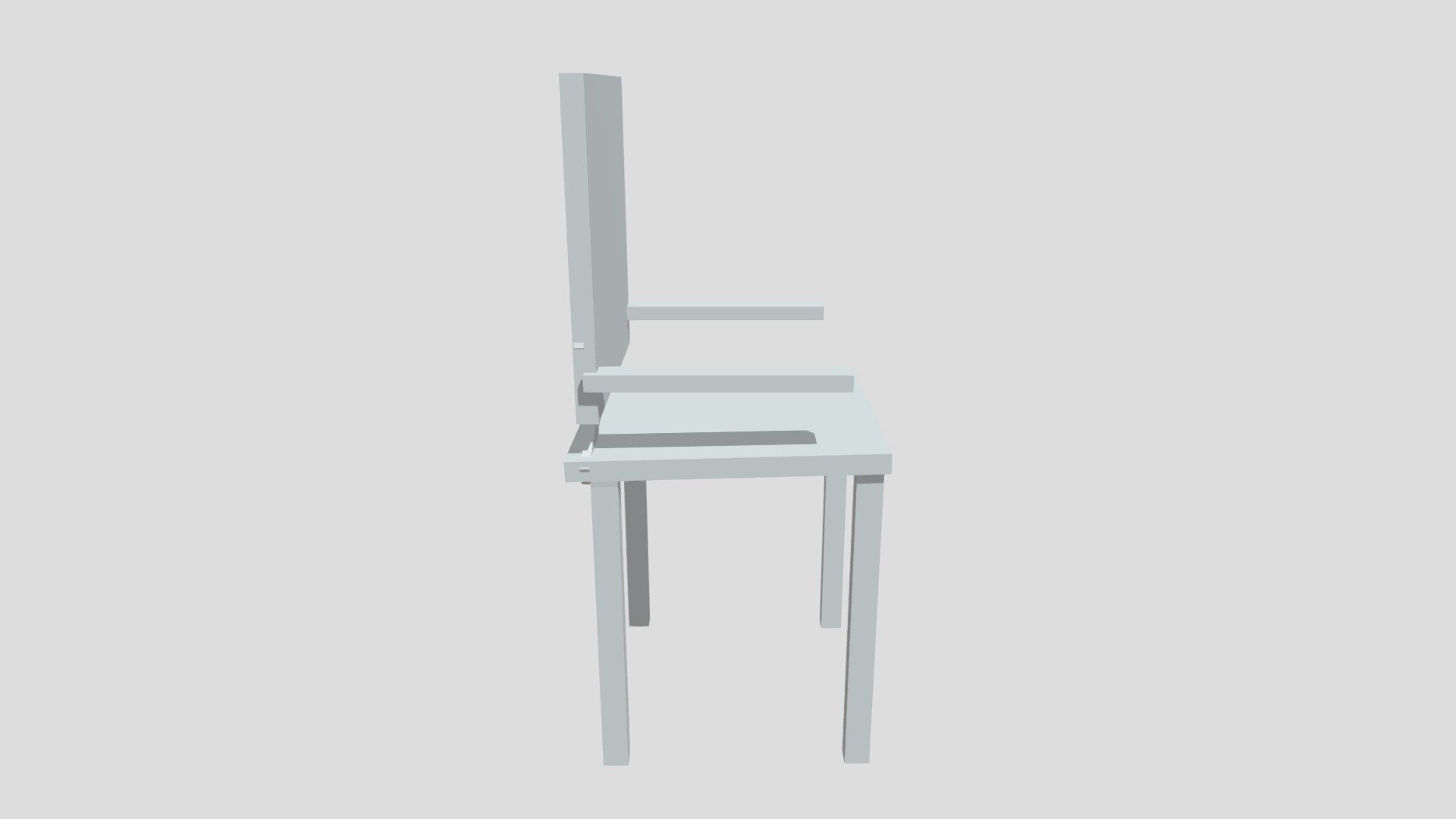Terrible Chair - 3D model by Cguzman100 [8639e00] - Sketchfab
