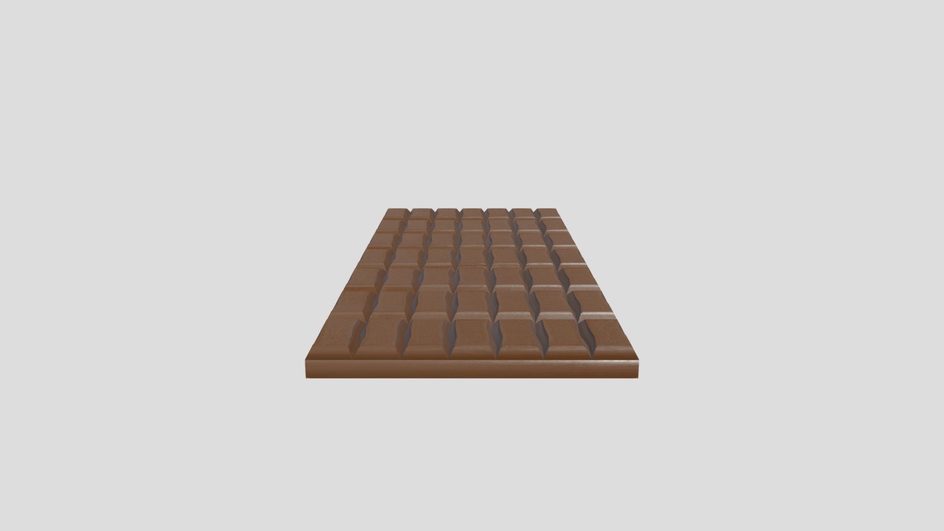 Chocolate Bar - Download Free 3D model by BillyUnderrdogg456 [863a9d6 ...