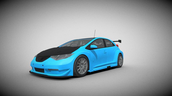 Civic 3D models - Sketchfab