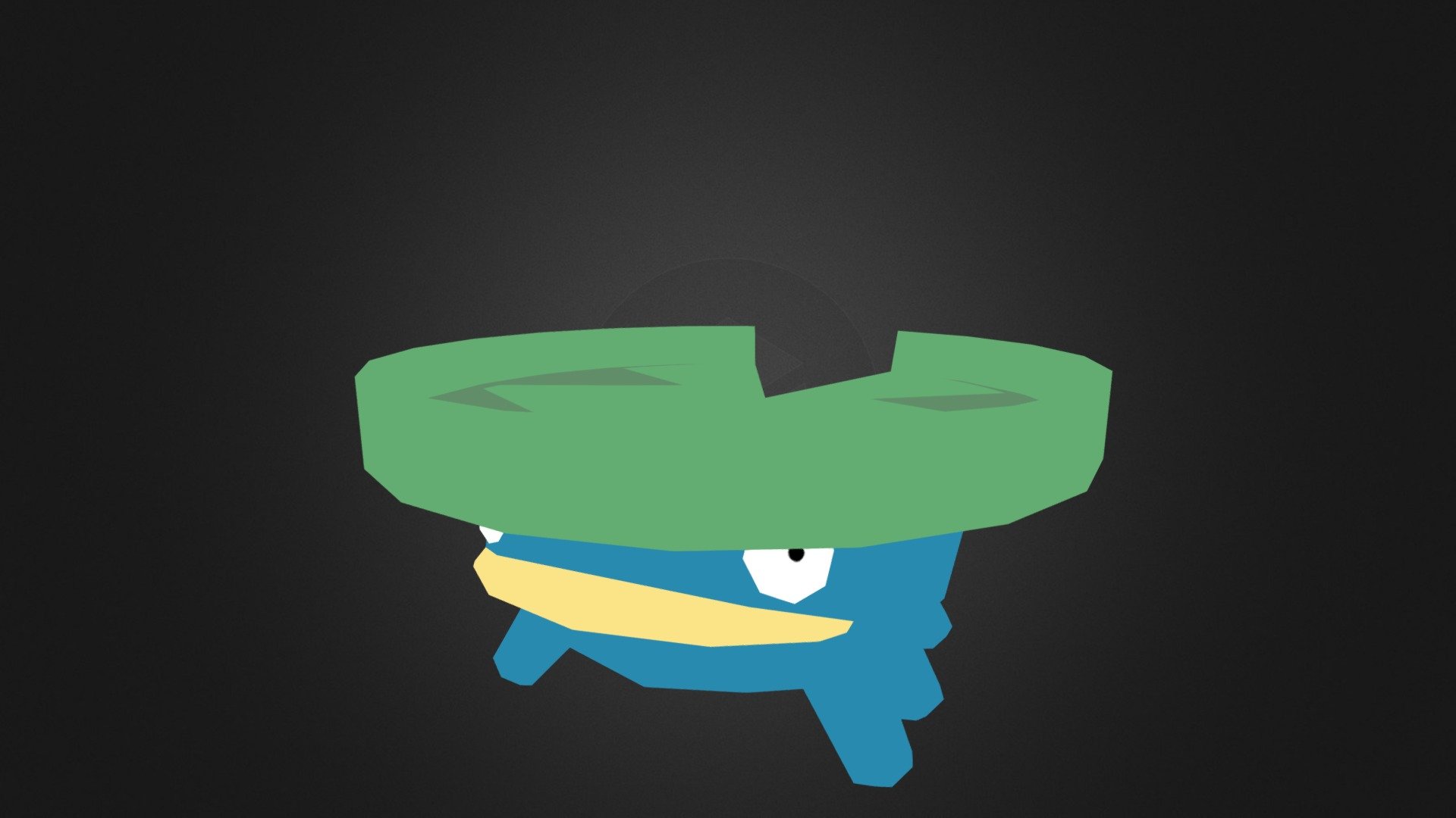 Lotad - Download Free 3D model by Ghazp [863b7f5] - Sketchfab