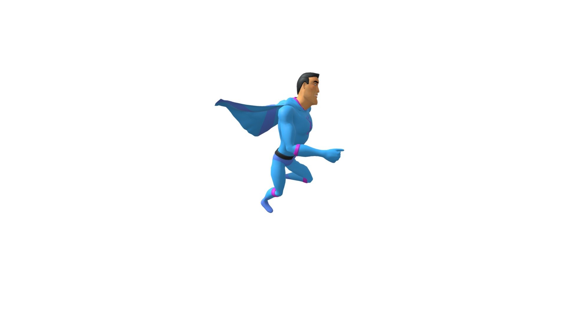 run - 3D model by gskordis [863b991] - Sketchfab