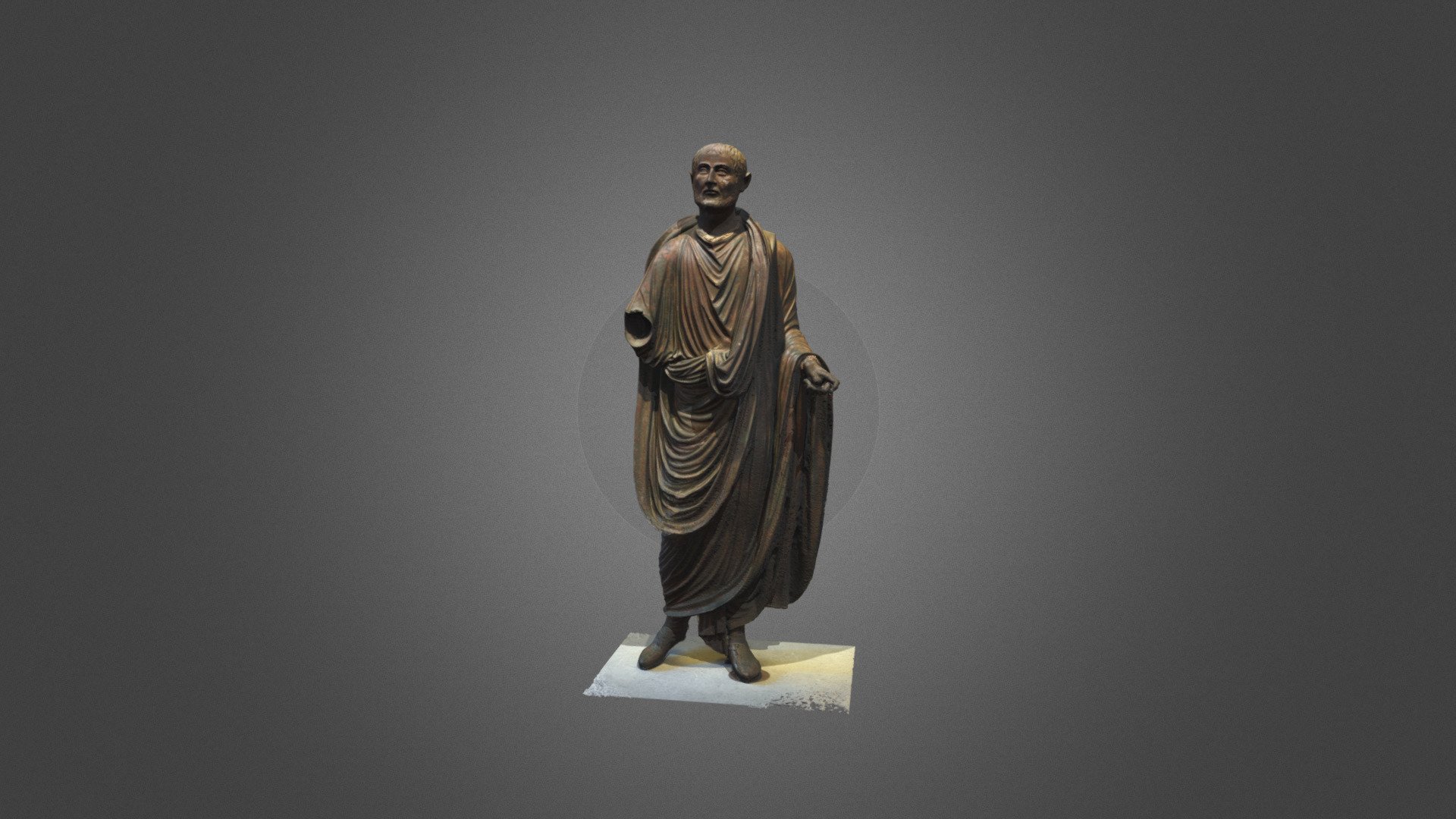 Togado de Periate - 3D model by saezperea.r [863bb25] - Sketchfab