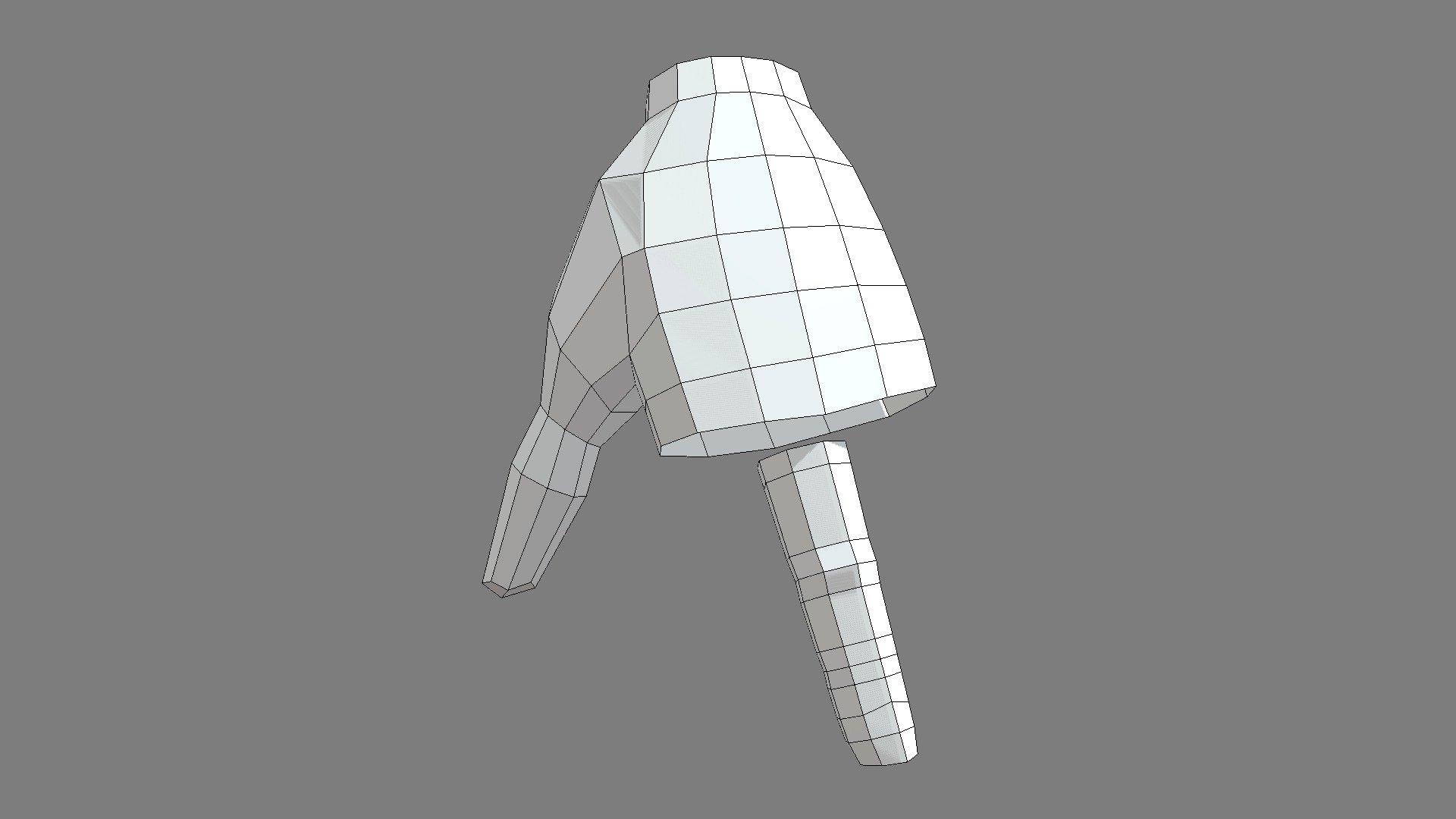 Hand - Progress - 3D model by izquierdo [863bc07] - Sketchfab