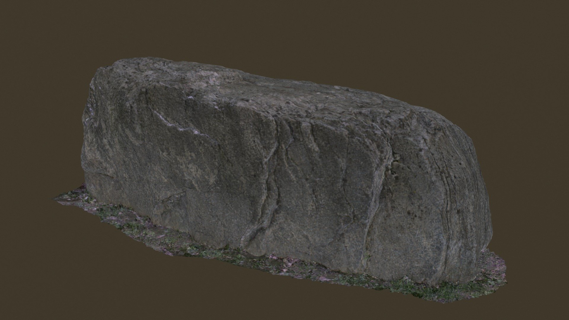 ROCK w/ UNITY DELIGHTING - 3D model by simocolnaUNIMIB [863c874 ...
