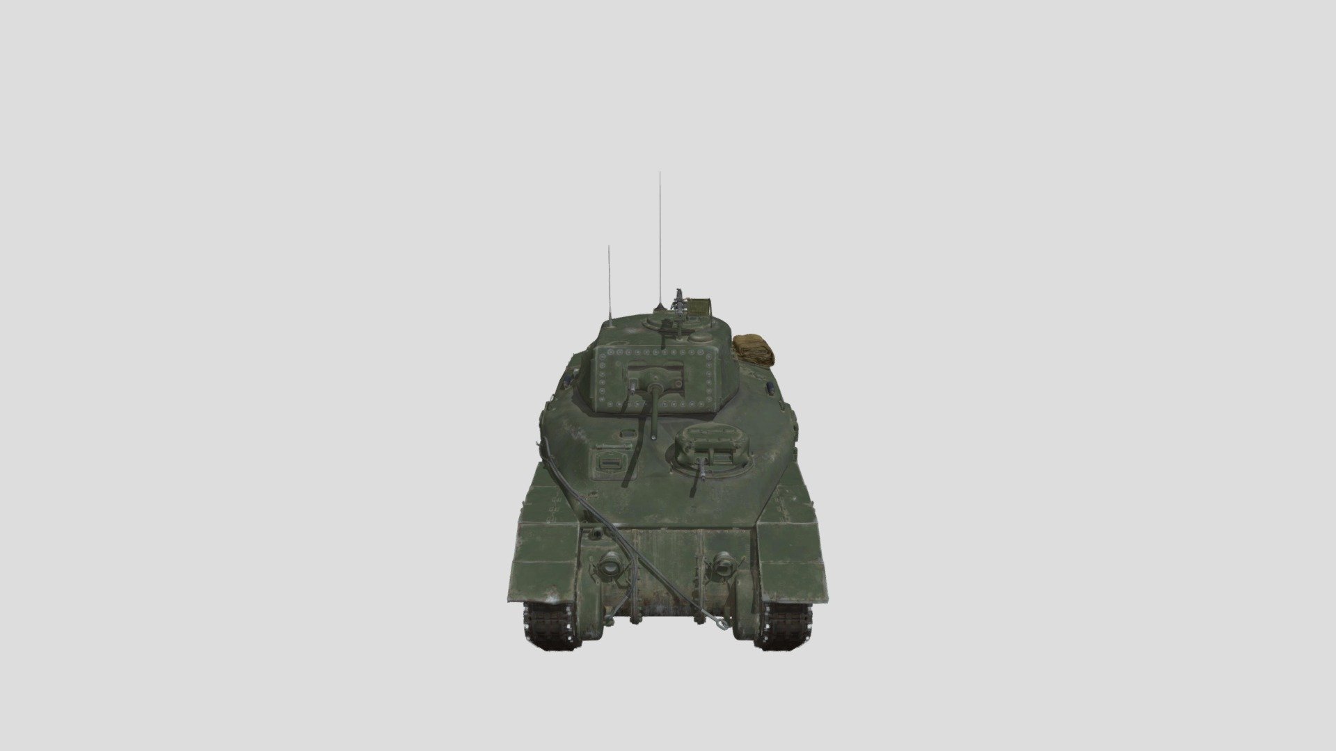 CA Cruiser Tank Ram I (War Thunder) Tusk Force - Download Free 3D model ...