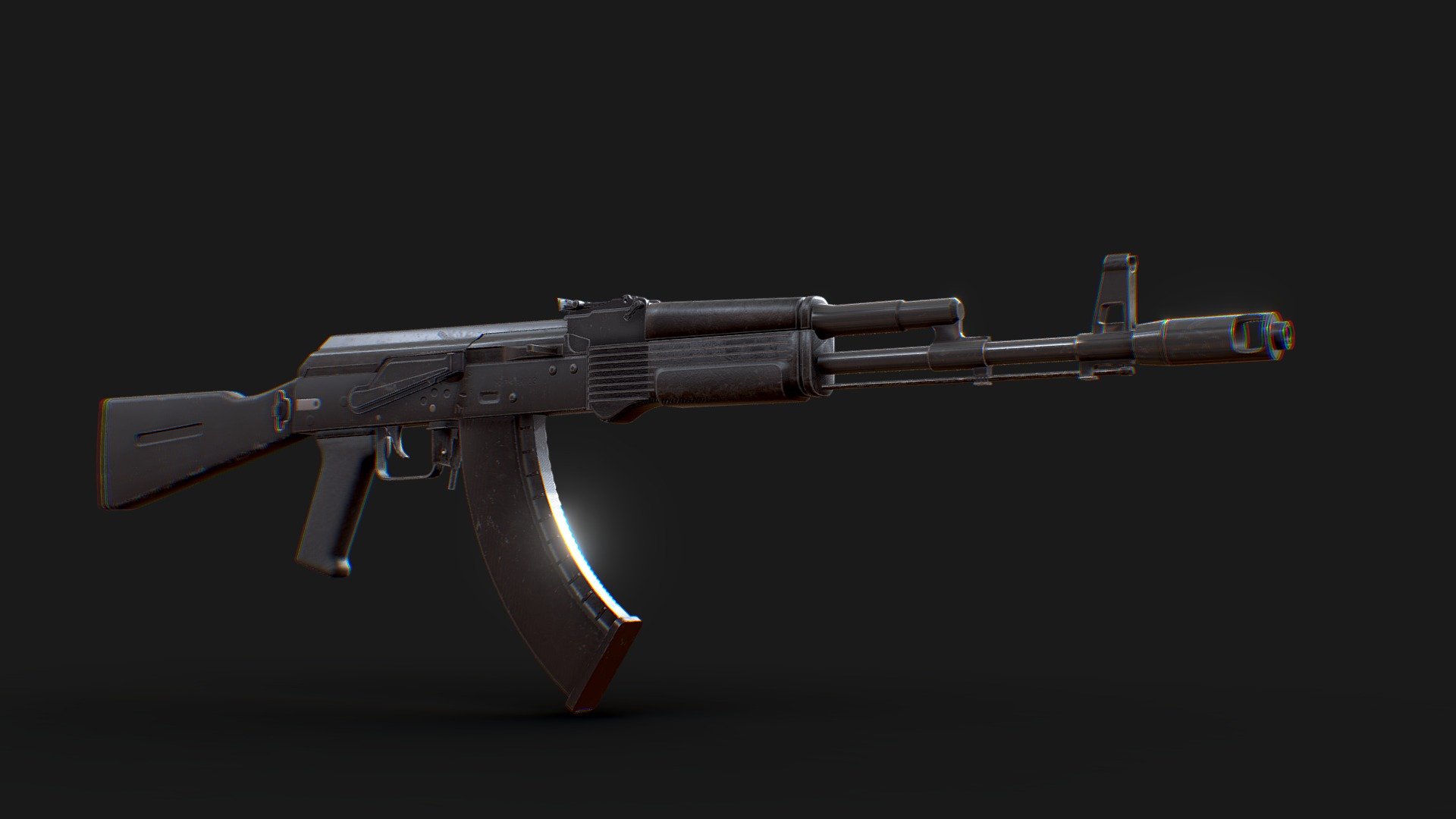 AK 103 - Download Free 3D model by Frostoise [863dbd7] - Sketchfab