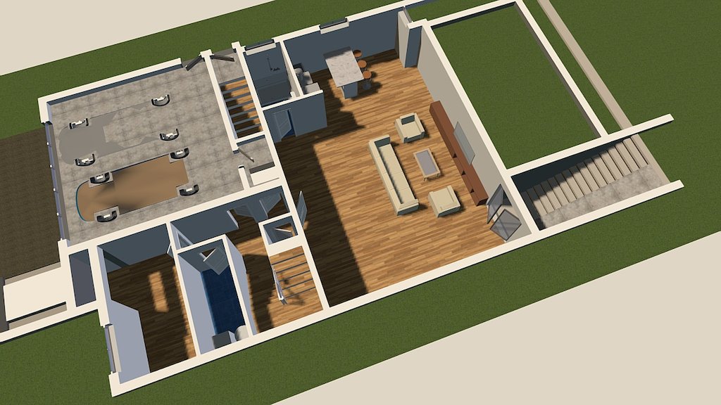 10-34 Basement 03192017 - 3D model by Cadaxx Design (@cadaxx) [863de11 ...