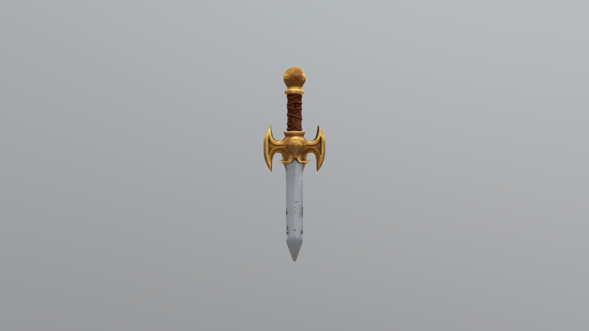 Low Poly Medieval Sword - Download Free 3D model by astralartsgames ...
