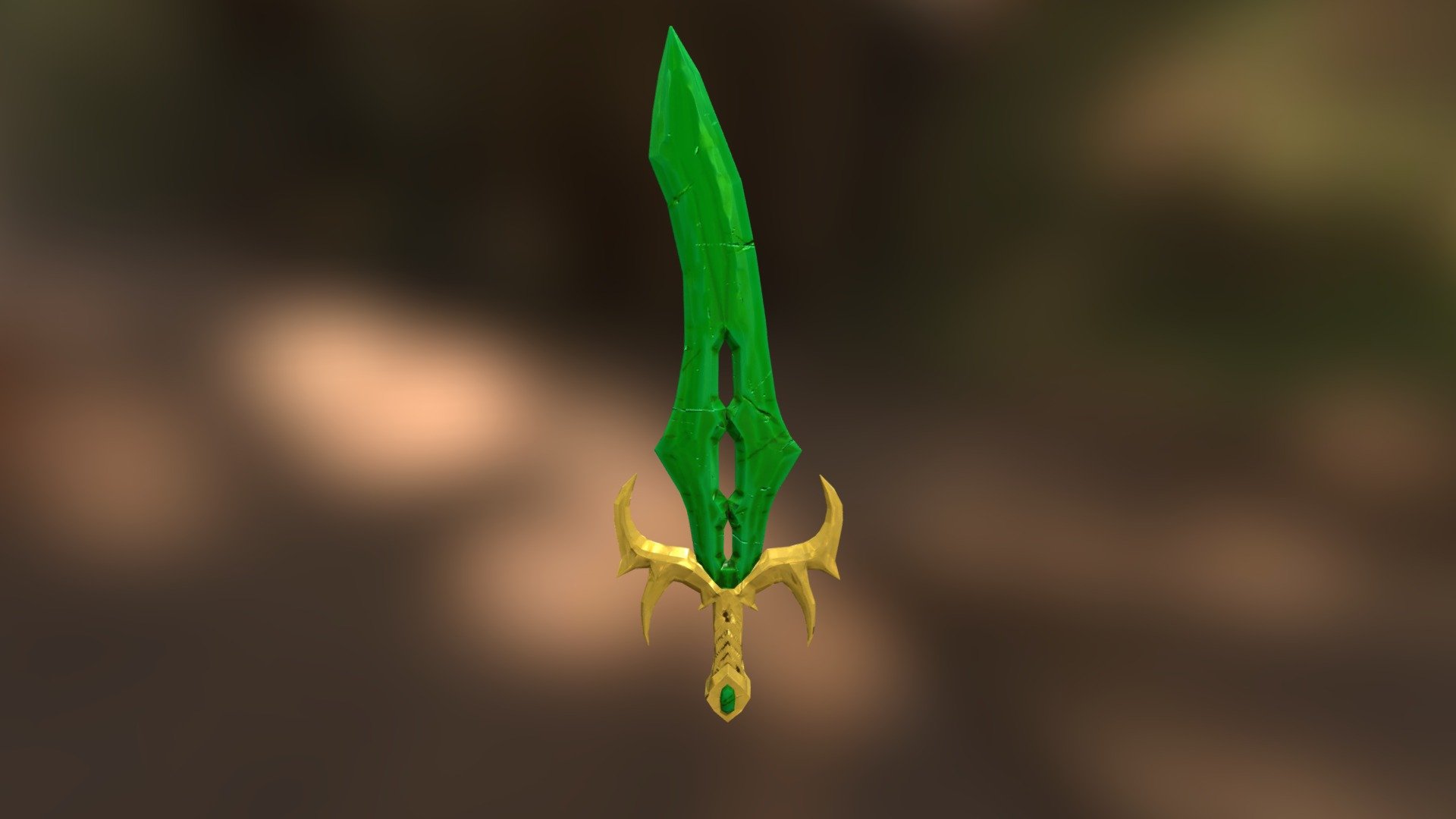Terra Blade - 3D model by arfegama [863e45f] - Sketchfab