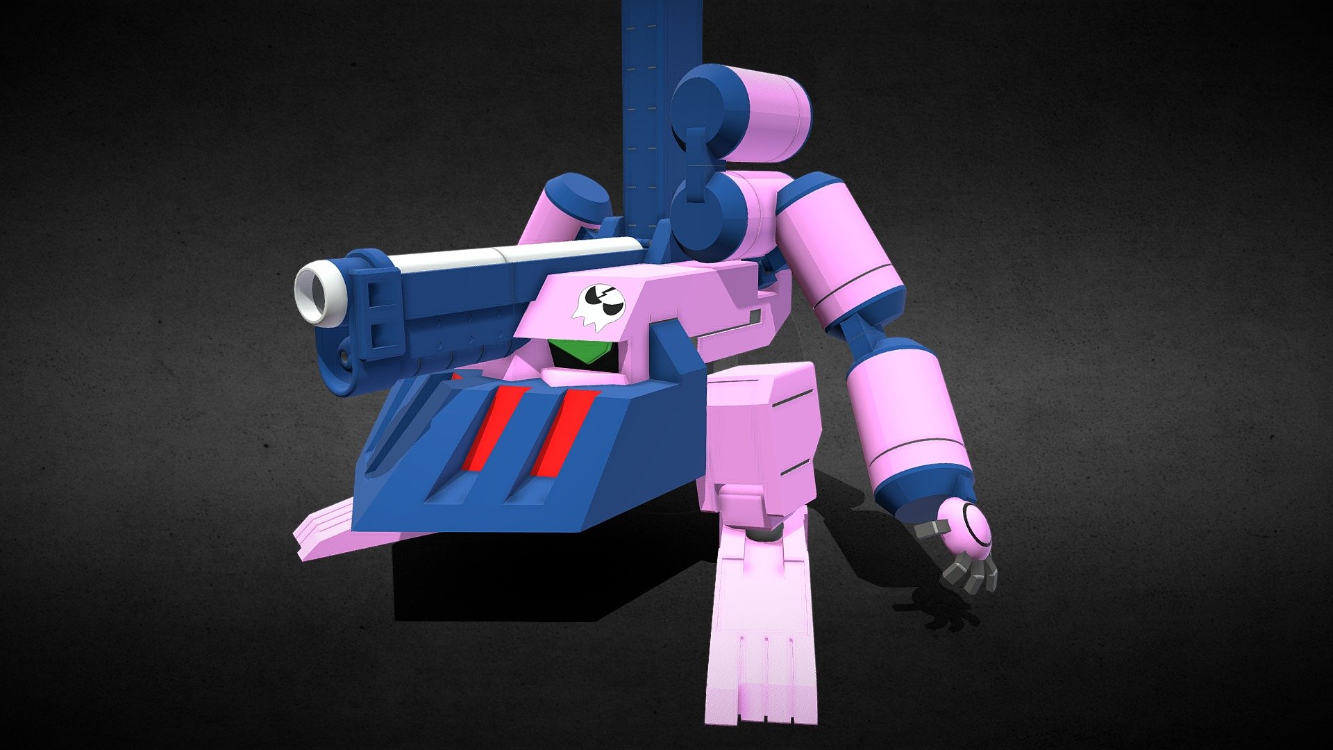 Yoko's unnamed Gunmen - Buy Royalty Free 3D model by COSEDIMARCO ...