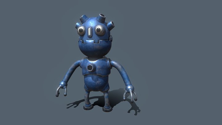 Godot3d 3D models - Sketchfab