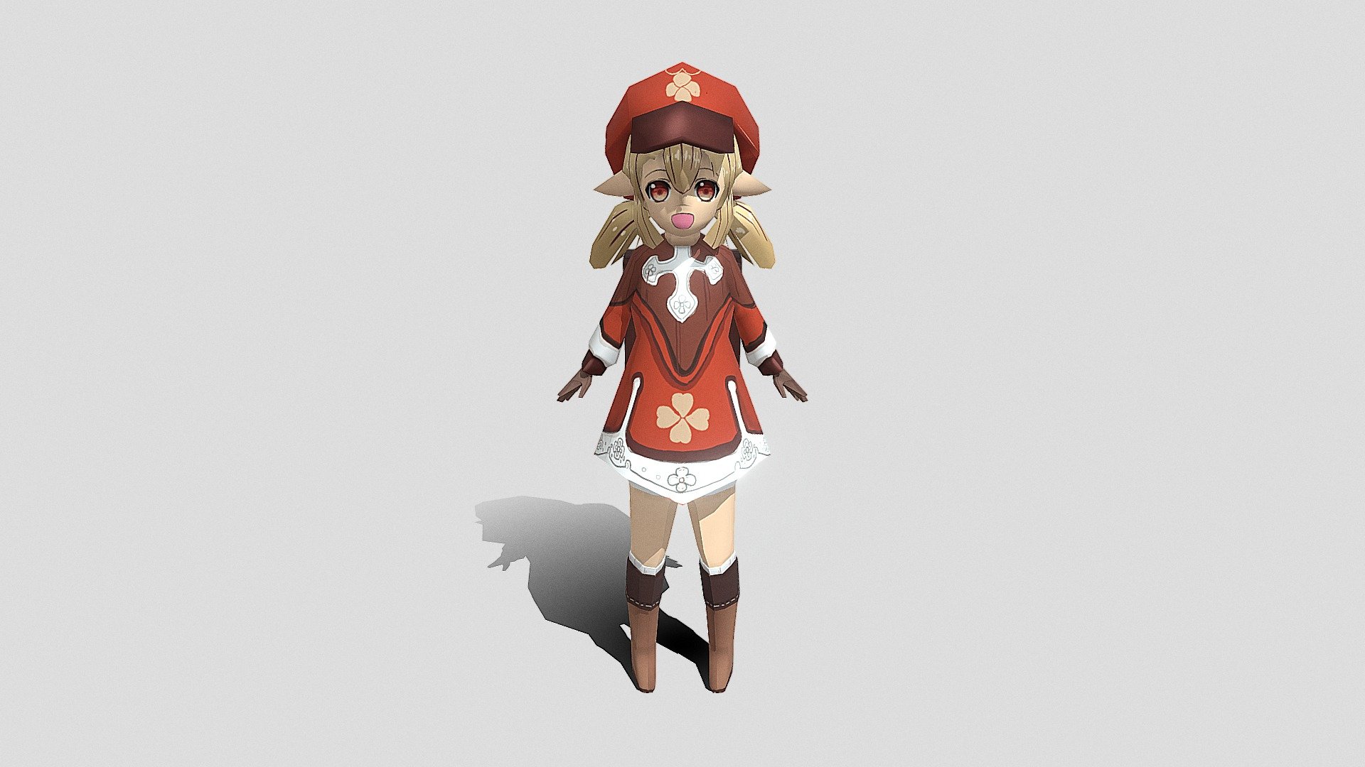 klee - 3D model by panda178168 [863ed03] - Sketchfab
