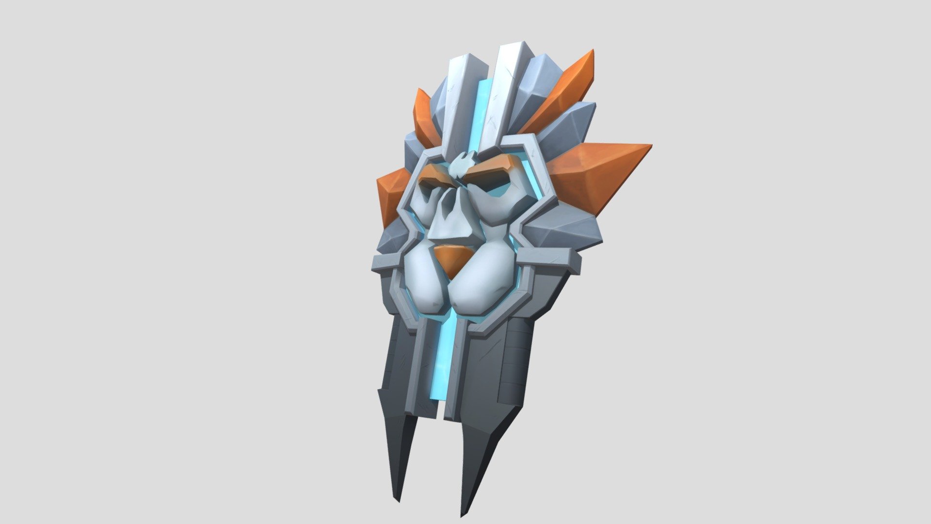 Shield_prog_week_10 - 3D model by Rune Peeters (@RunePeeters) [863f130 ...