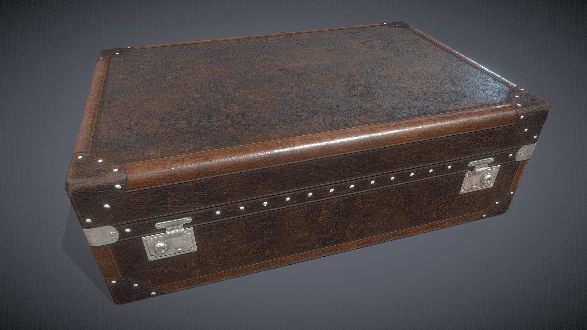 Luggage/props/boxes/suitcases/treasure boxes - Buy Royalty Free 3D ...