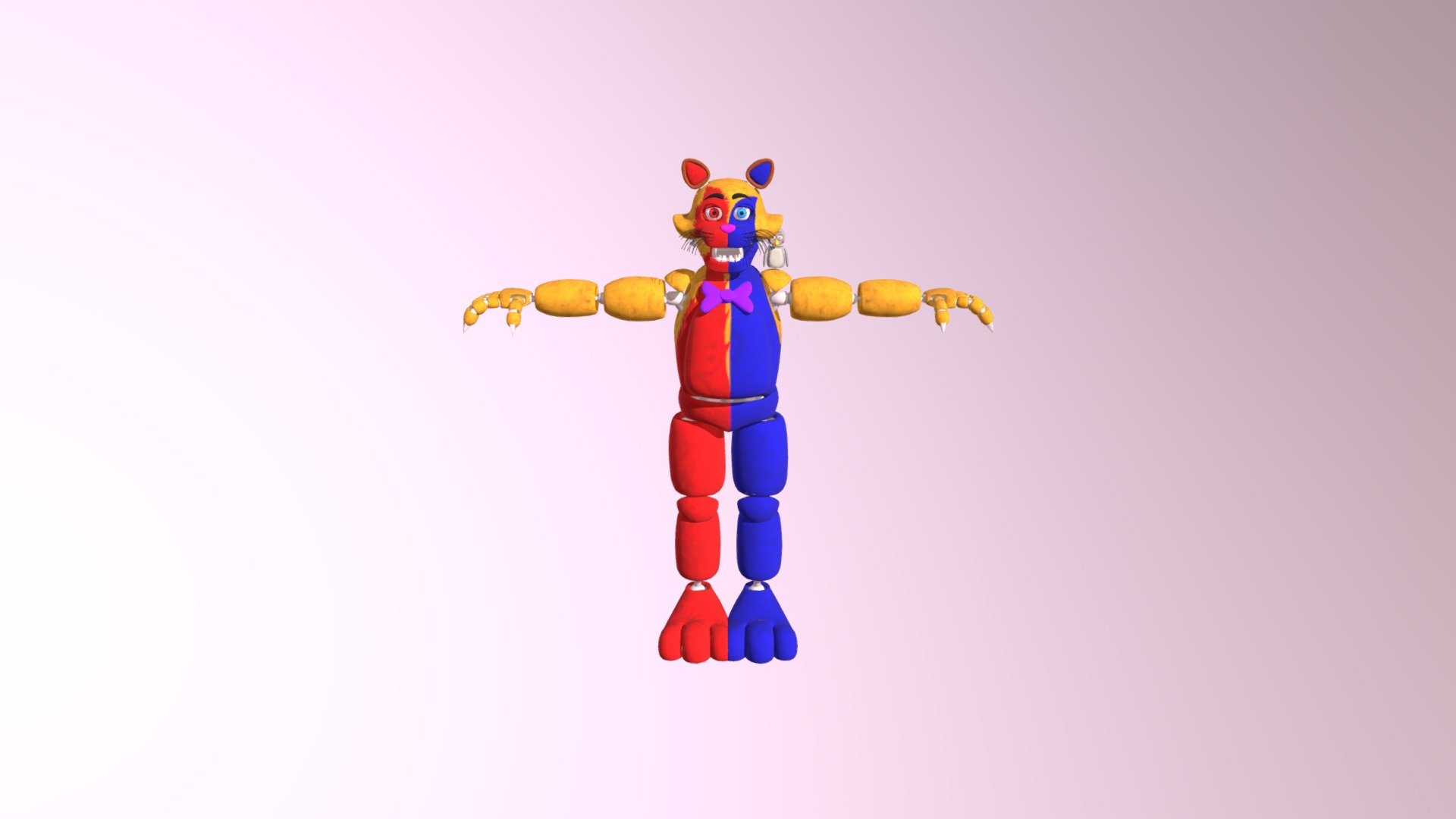 Omg Adrien doing the t-pose - Download Free 3D model by JustGuy ...