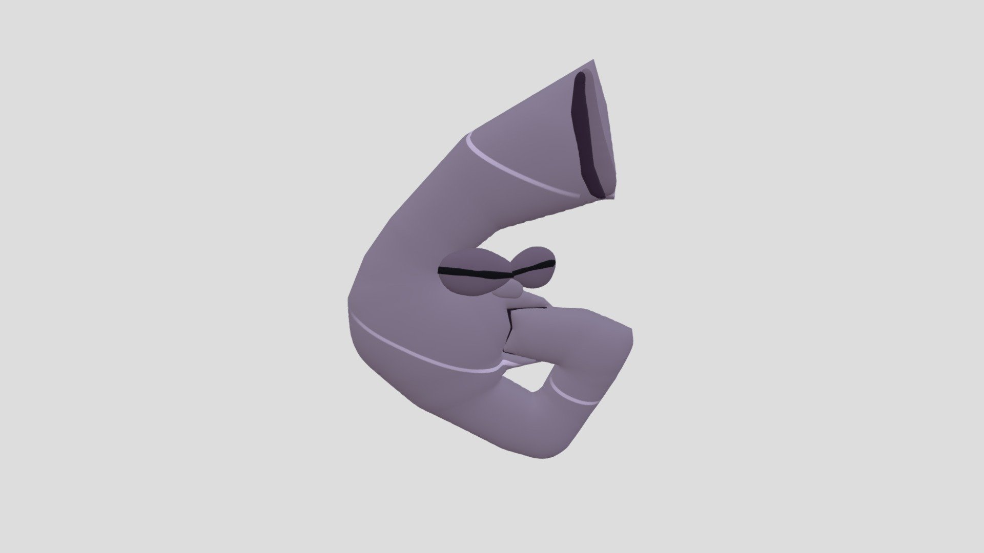 G Speaking In Morse (Alphabet Lore) - Download Free 3D model by ...