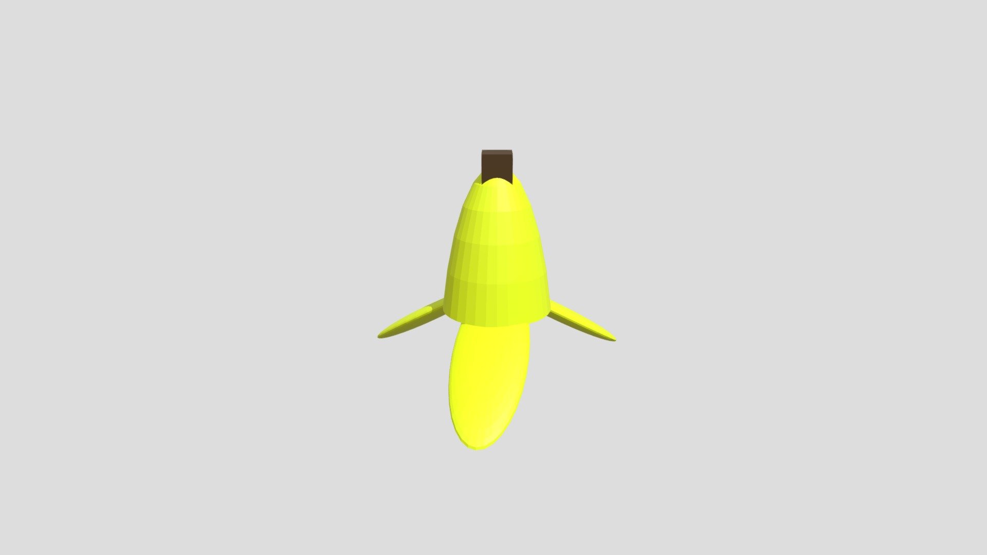 Banana Hat - 3D model by whyimihere2 [8640281] - Sketchfab
