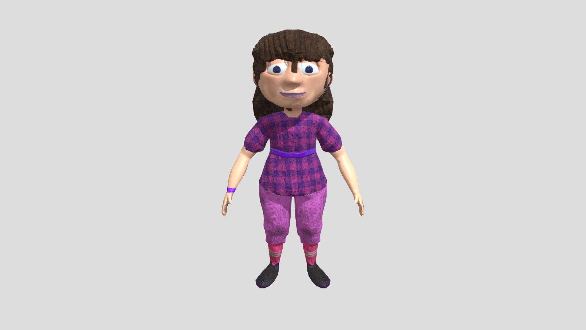 Maya Low Poly - 3D model by anastasiasanchez [86402c9] - Sketchfab