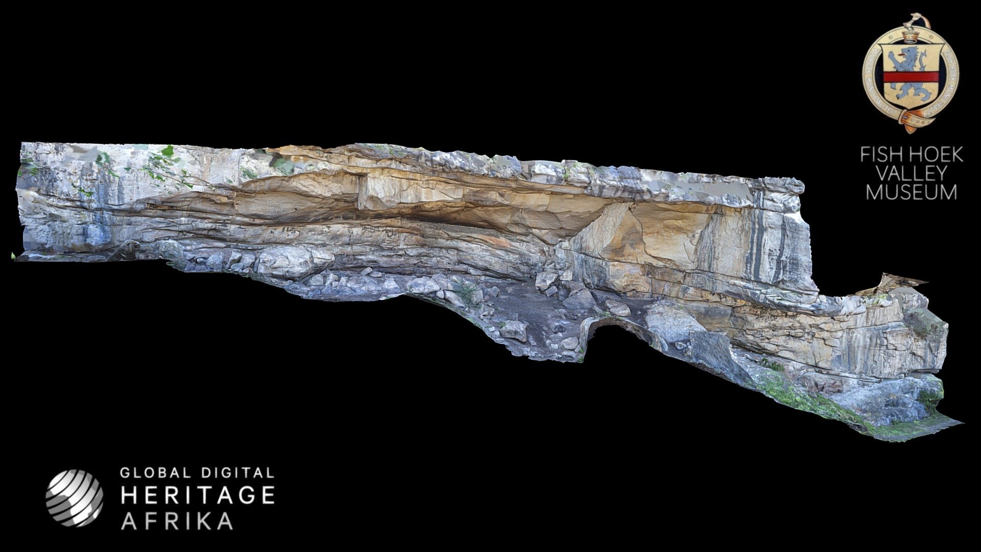 Peers Cave (no pano) - Fish Hoek, South Africa - Download Free 3D model ...
