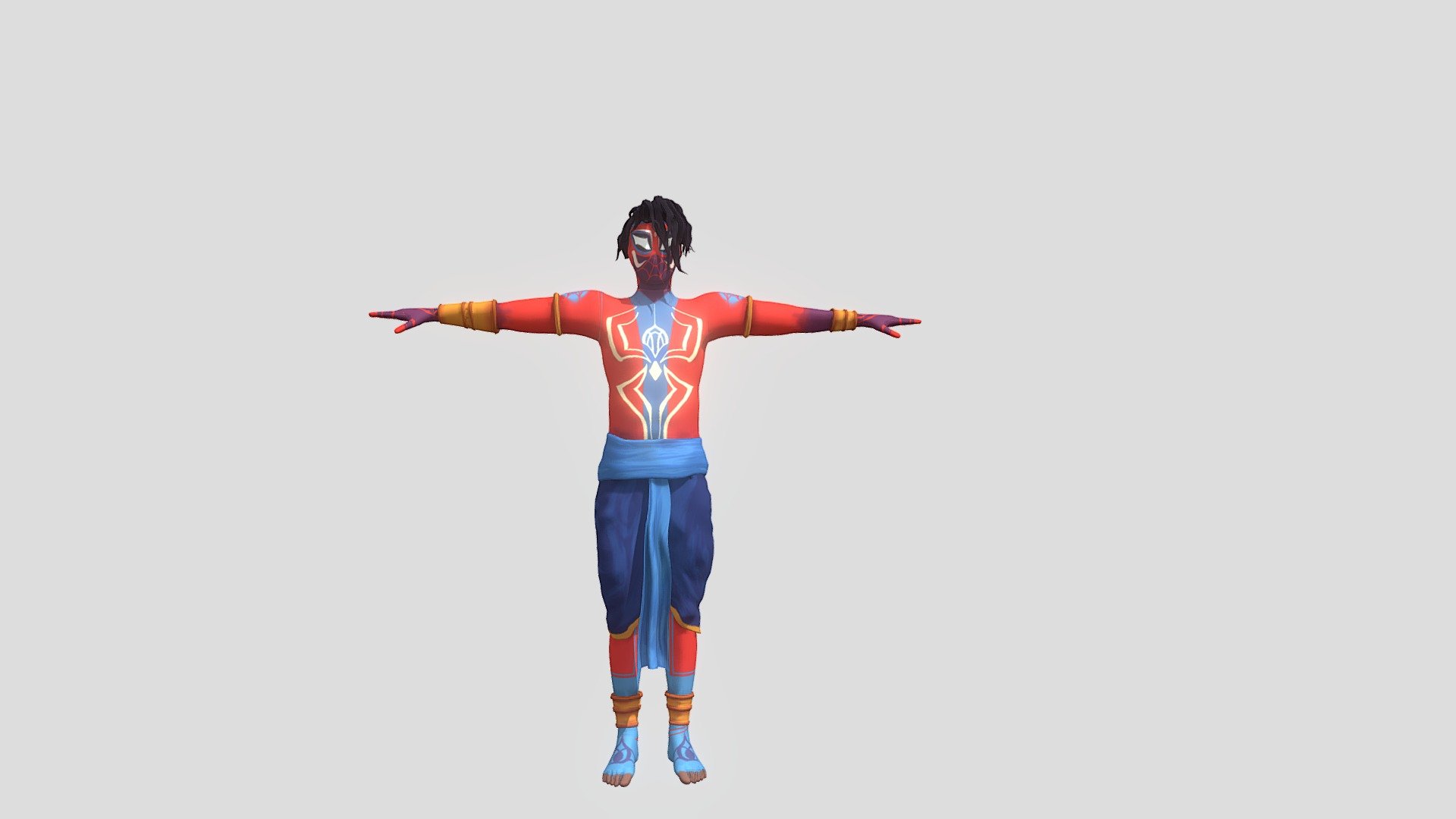 Pavtir Prabhakar SpidermanAcross the spiderverse - Download Free 3D ...