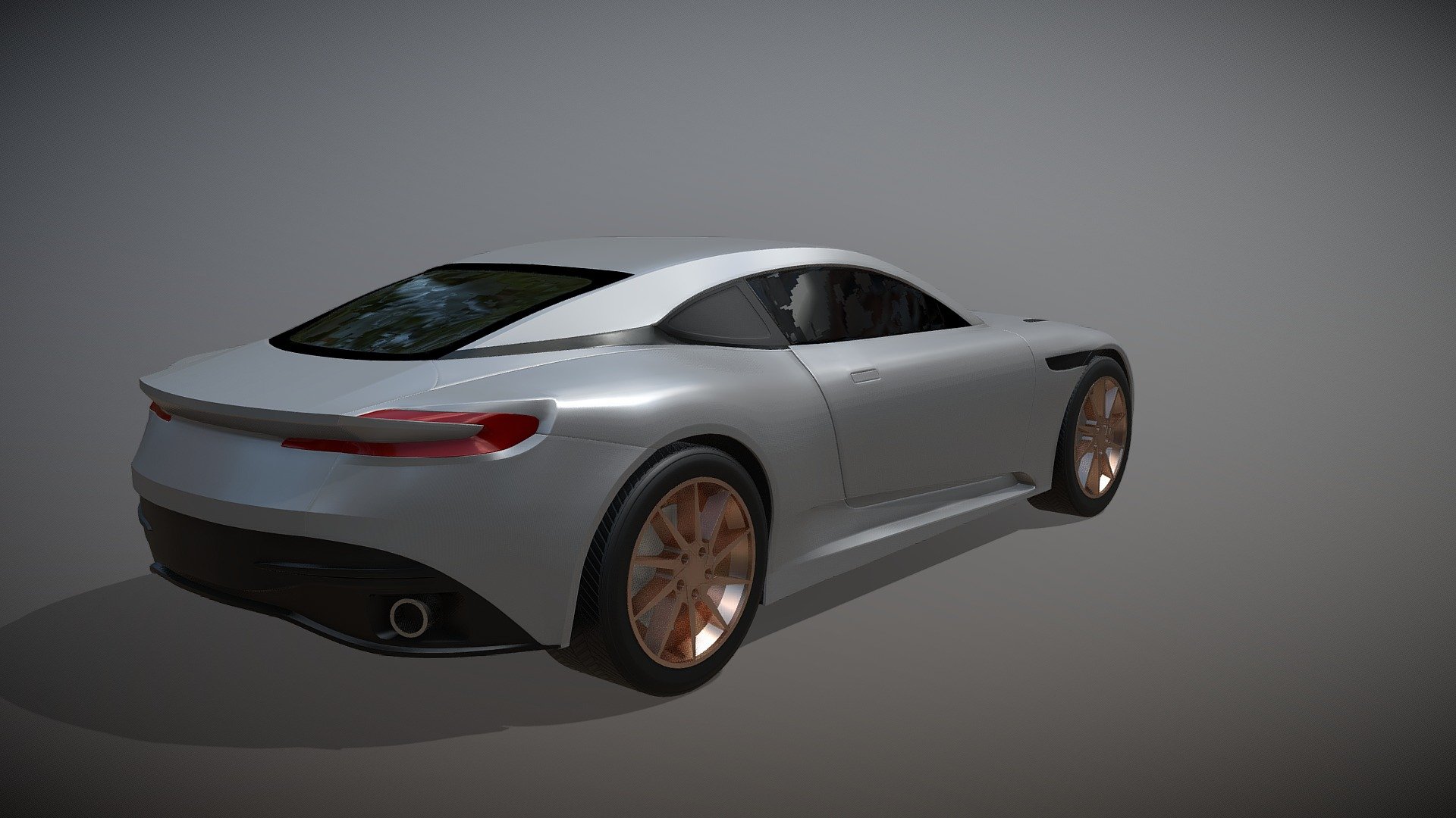 Aston Martin DB11 - 3D model by yogesh.3dworld [8640dde] - Sketchfab
