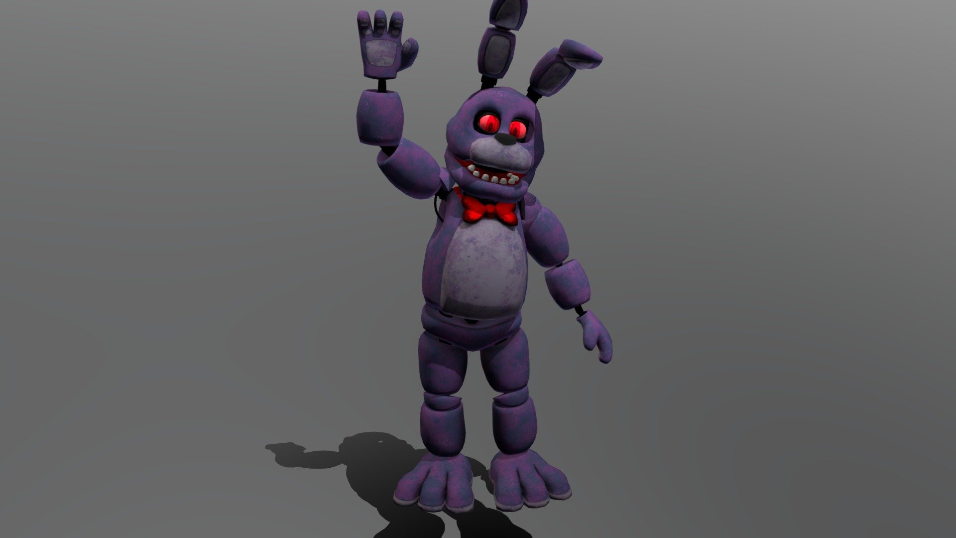 bonnie the bunny - Download Free 3D model by William Appleton (@405030 ...