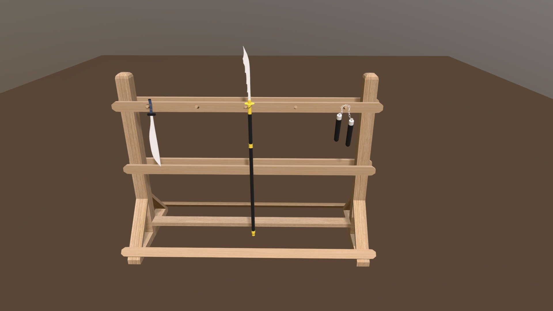 Chinese Weapons - 3D model by Salvatore.De.Vita [8641b07] - Sketchfab