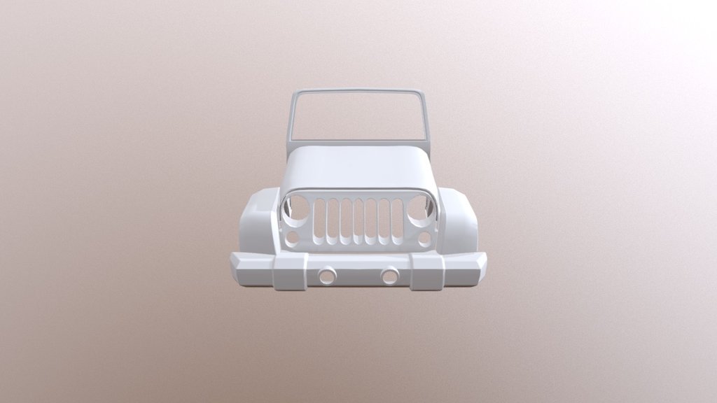 Jeep - 3D model by rramosjr2 [8642df5] - Sketchfab