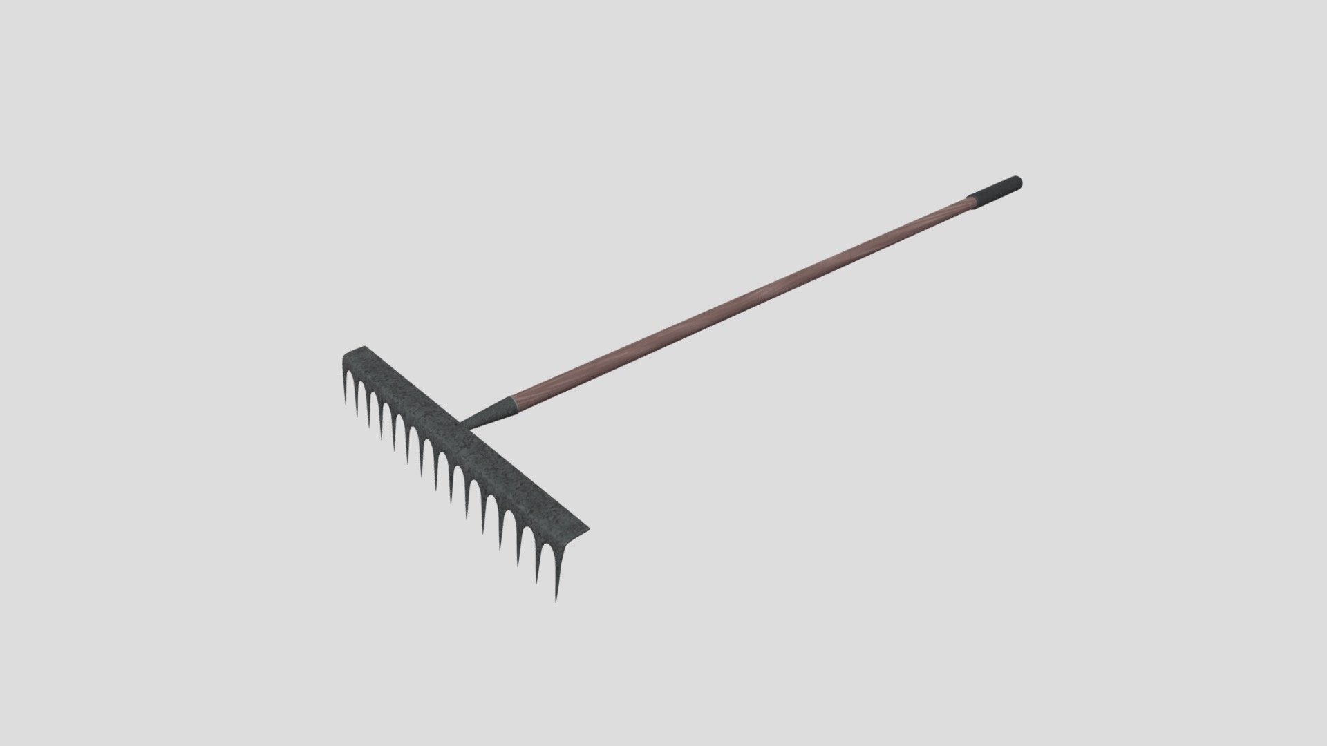 Rake - Buy Royalty Free 3D model by Ed+ (@EDplus) [864301f] - Sketchfab ...