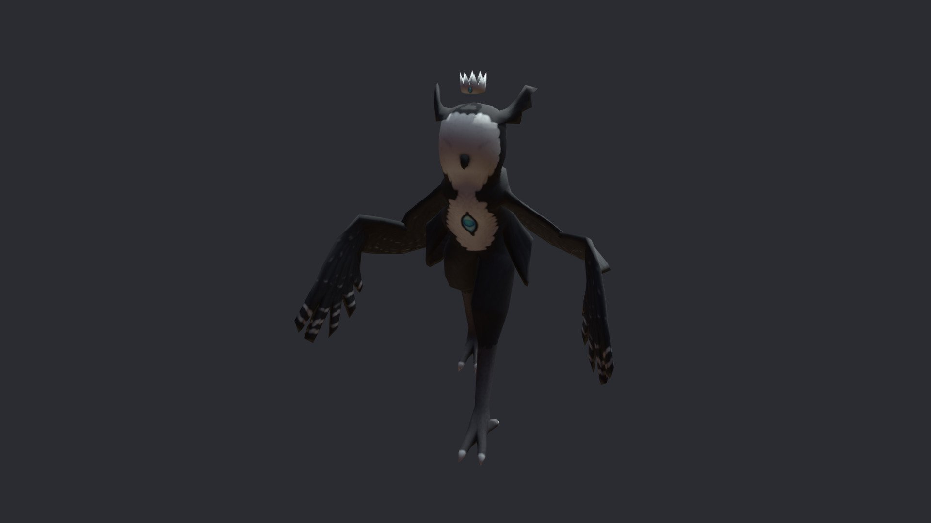 Stolas Animated - 3D model by Rika Creature (@rikacreature) [86433d9 ...