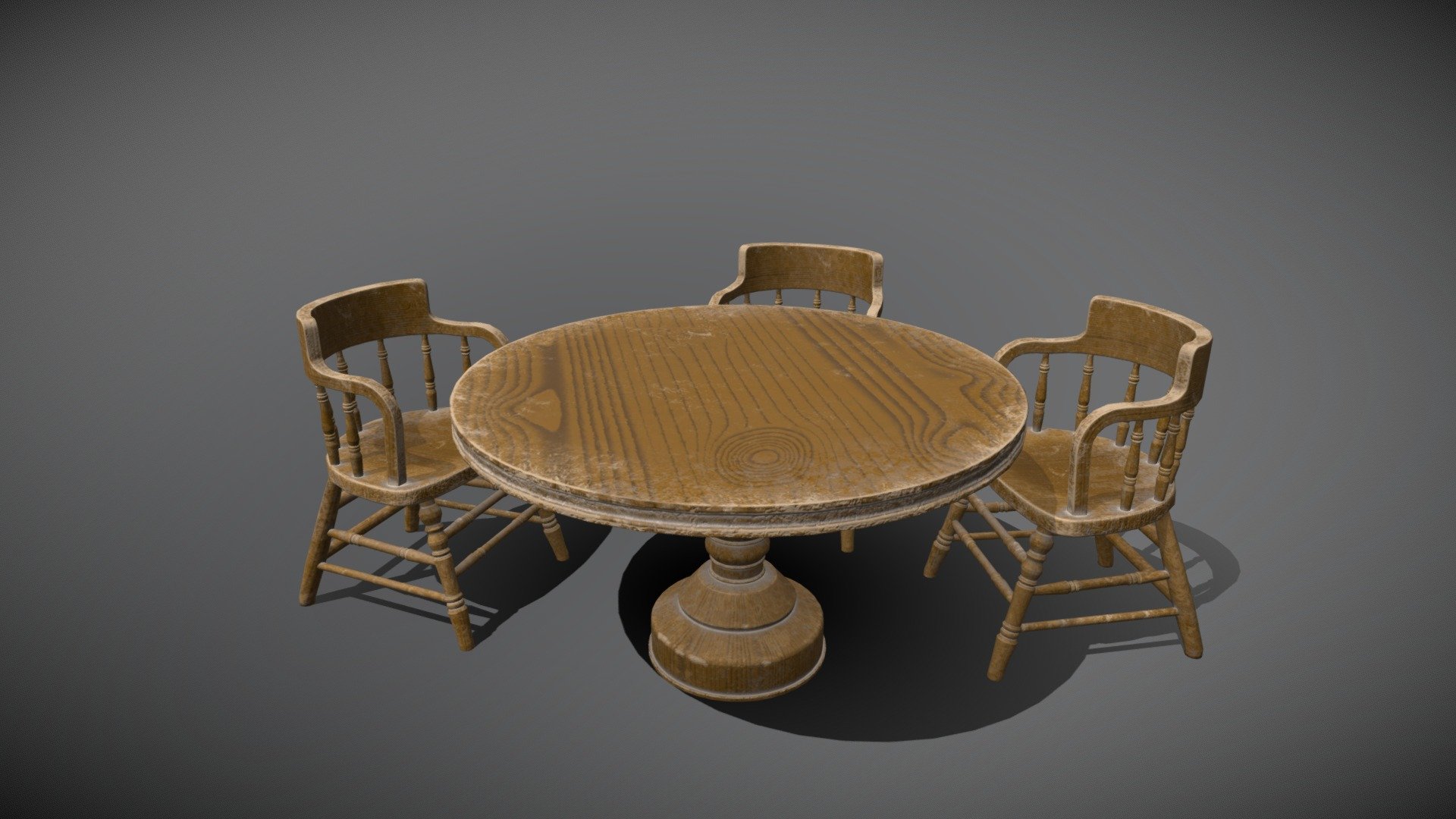 Sm Table Set - 3D model by Proxy1992 [8643612] - Sketchfab
