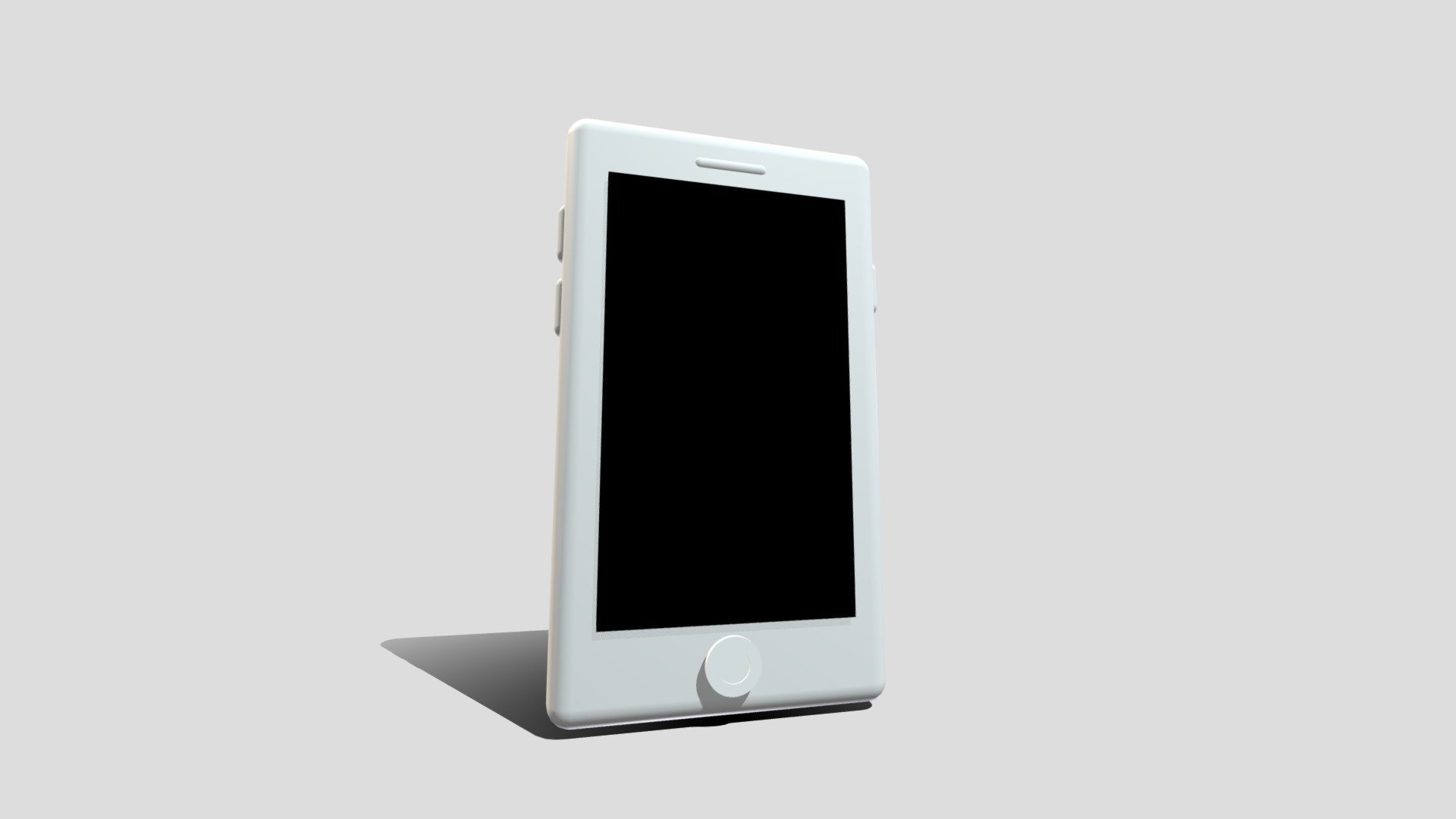 Lowpoly Phone - 3D model by twencity [8643cd1] - Sketchfab