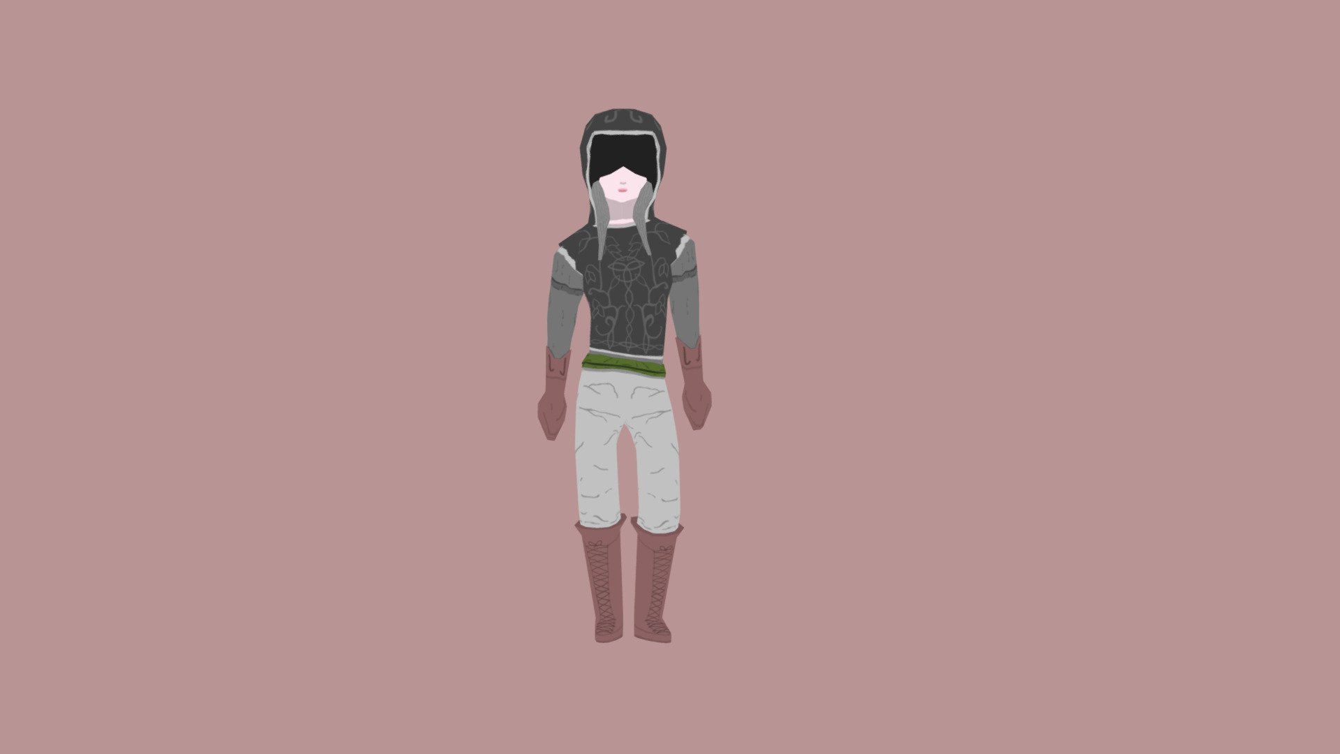 Arwin - 3D model by Arsart [8643f20] - Sketchfab