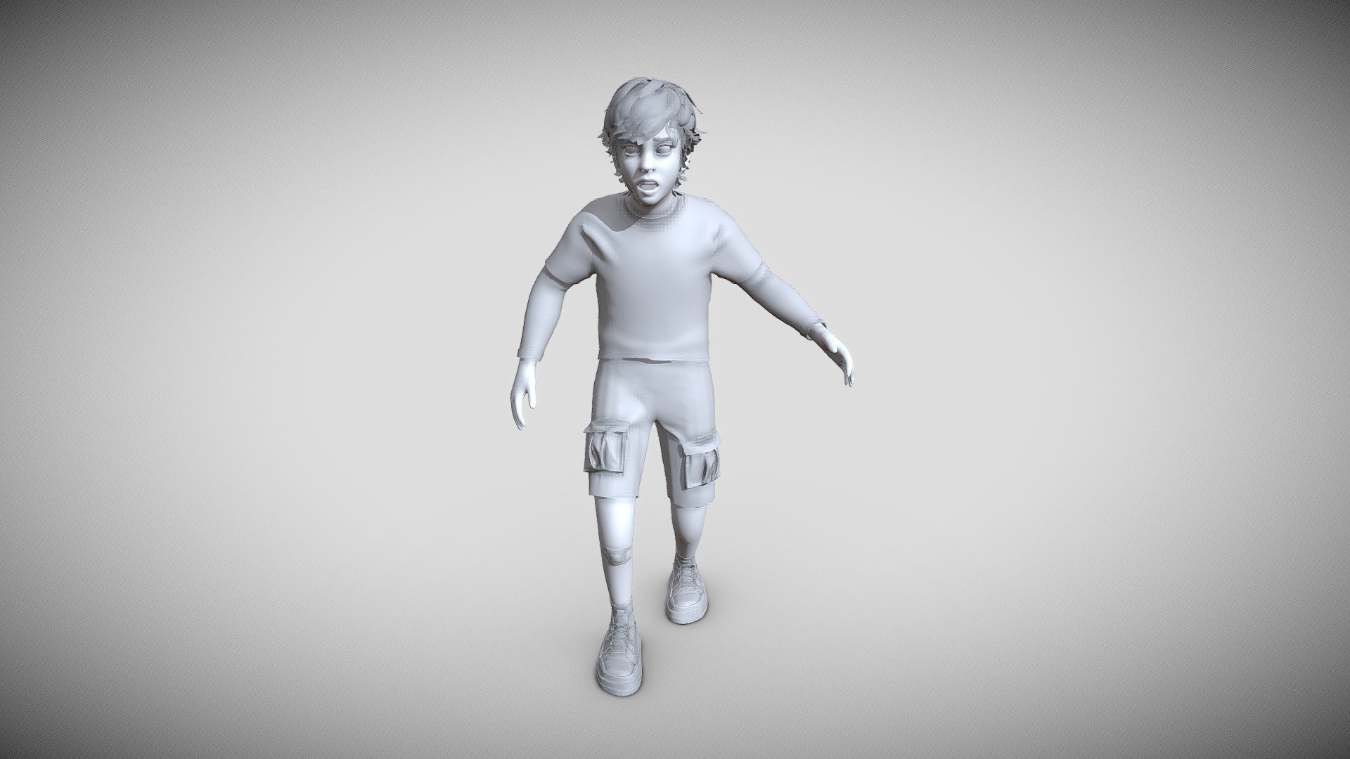 Nico_turntable - 3D model by mchenz1030 [8644091] - Sketchfab