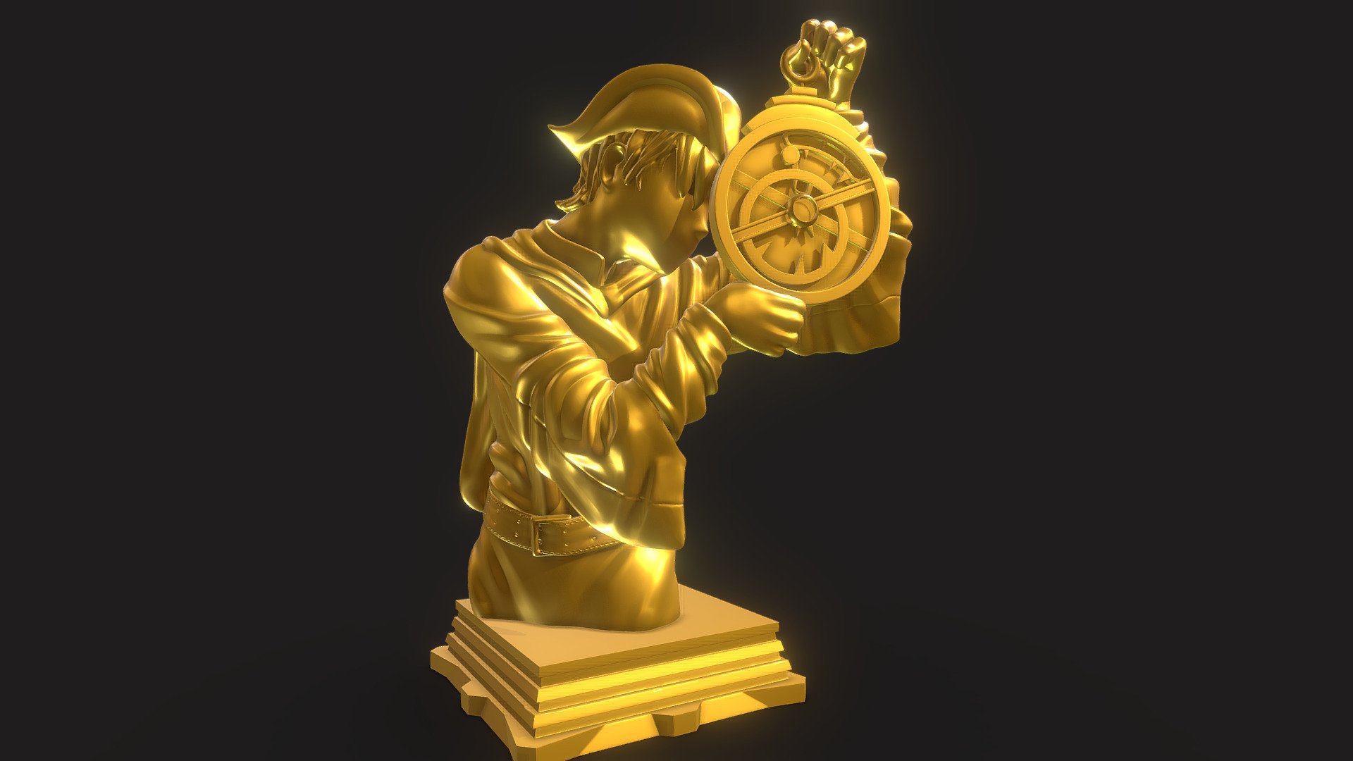 Fate GrandOrder Voyager Class Chess Piece - Buy Royalty Free 3D model ...