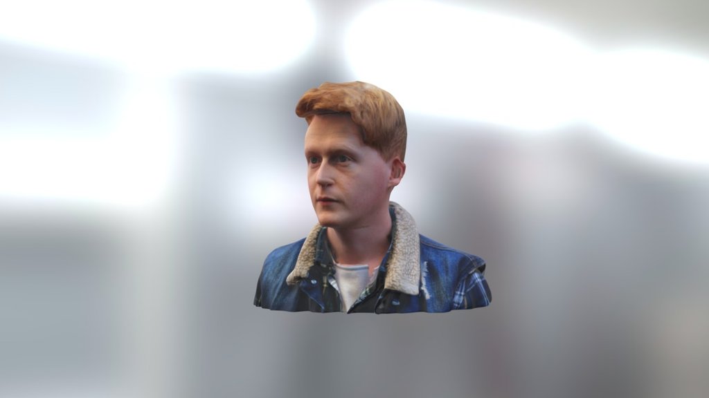 Luke - 3D model by Scan for Life (@occ999) [86442b3] - Sketchfab