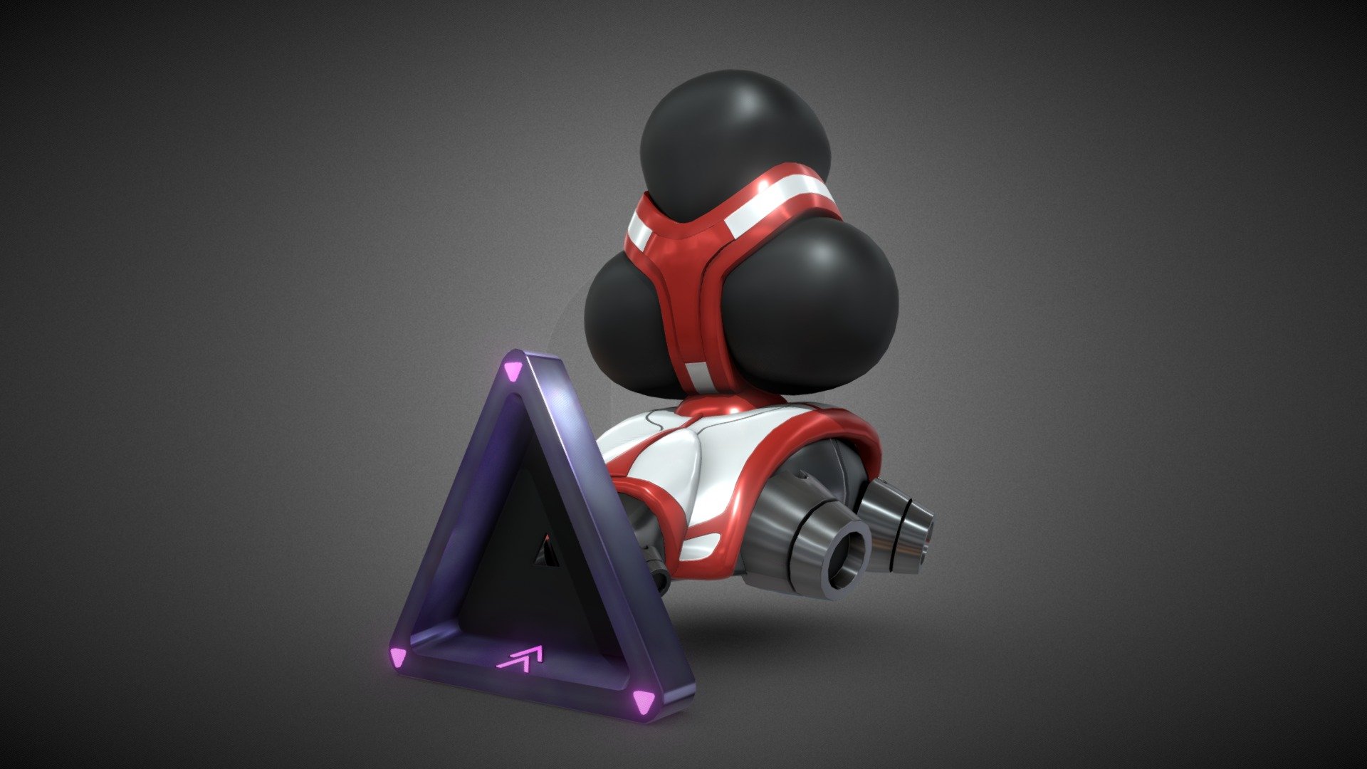 Galaxy Life - Raider - Download Free 3D model by Blind Dogg (@blind ...