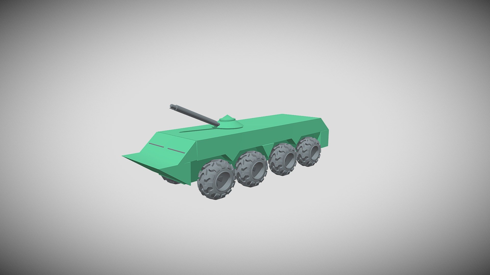 BTR-70 - 3D model by Johnathan Ivanov (@krinkus) [86454a6] - Sketchfab