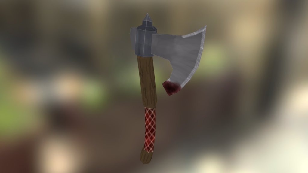 Axe Exercise - Download Free 3D model by chorazin [86463fe] - Sketchfab