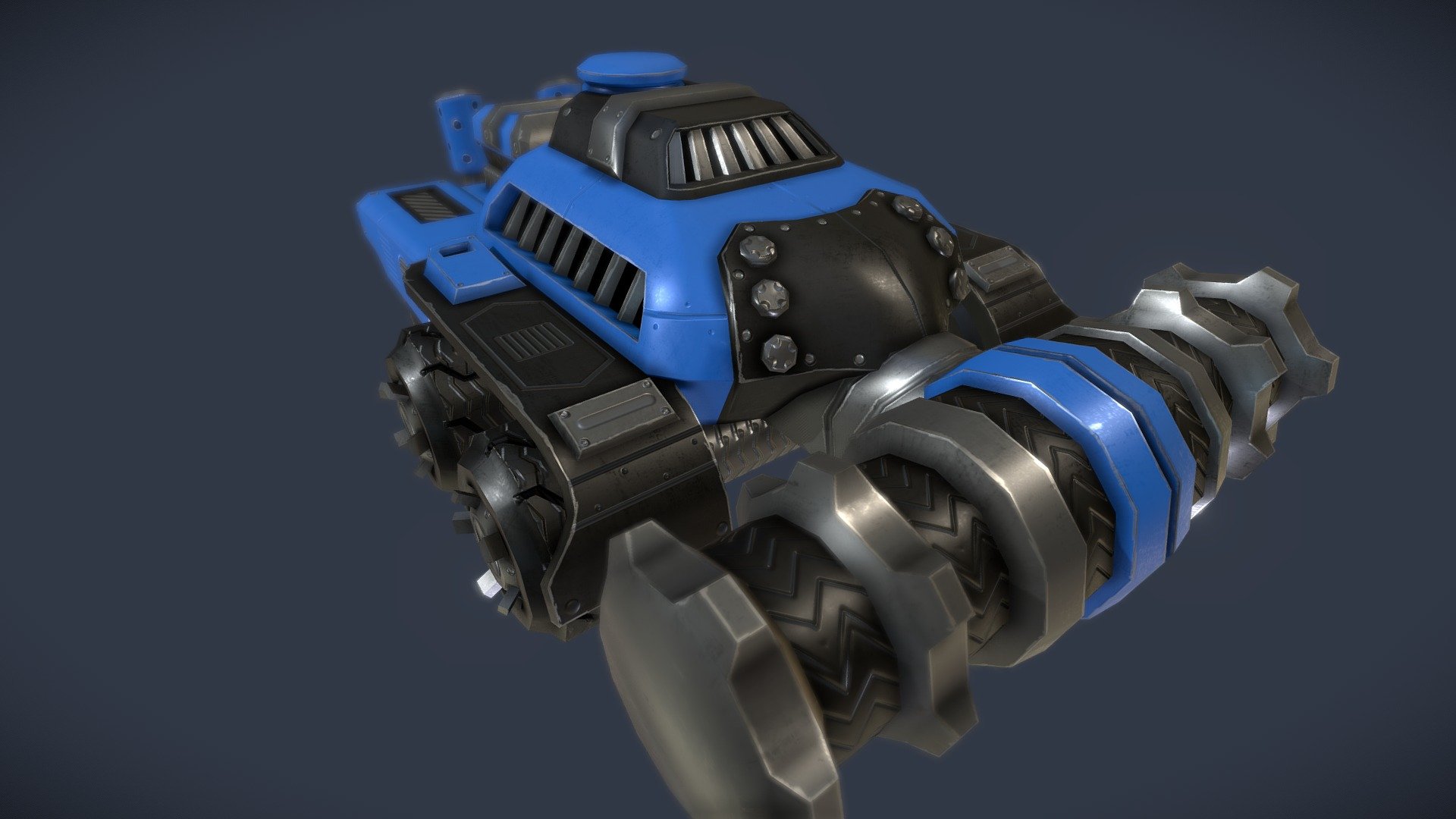 Grinder Tank - 3D model by the7isbest [864656f] - Sketchfab