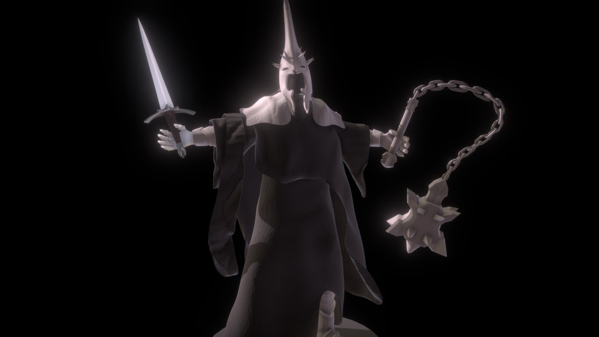 Witch King of Angmar - 3D model by PatMat (@patmateee) [864664e ...