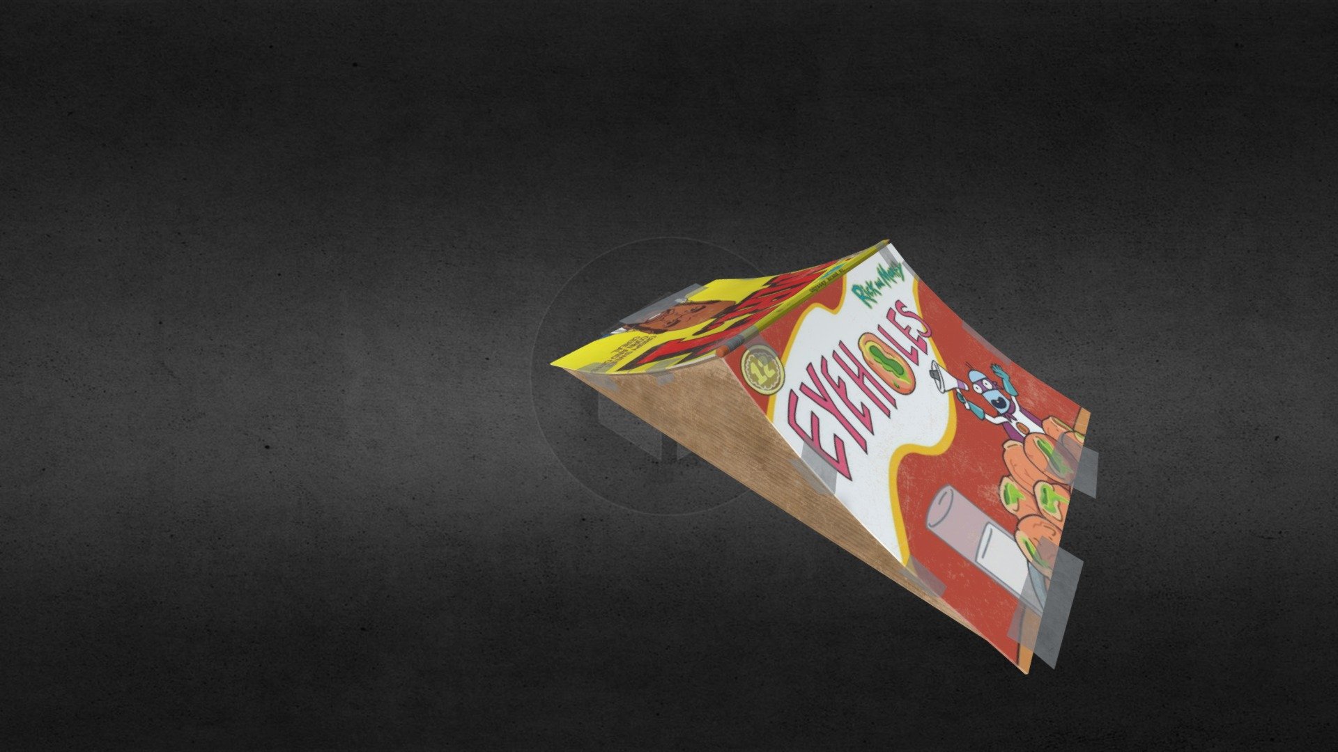 Cardboard Spine 1K Textures - free account woes - 3D model by Sam.Nitz ...