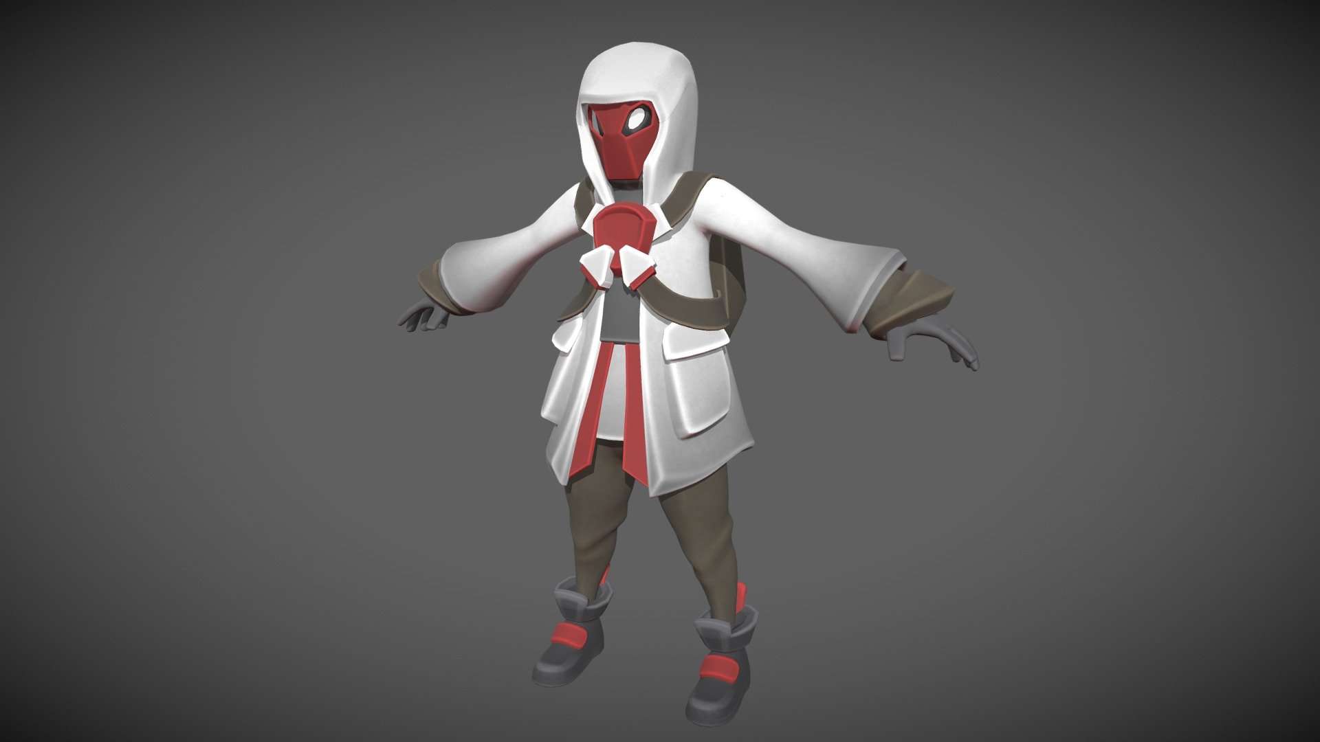 stylized character - 3D model by Diae (@drdiae) [8647036] - Sketchfab