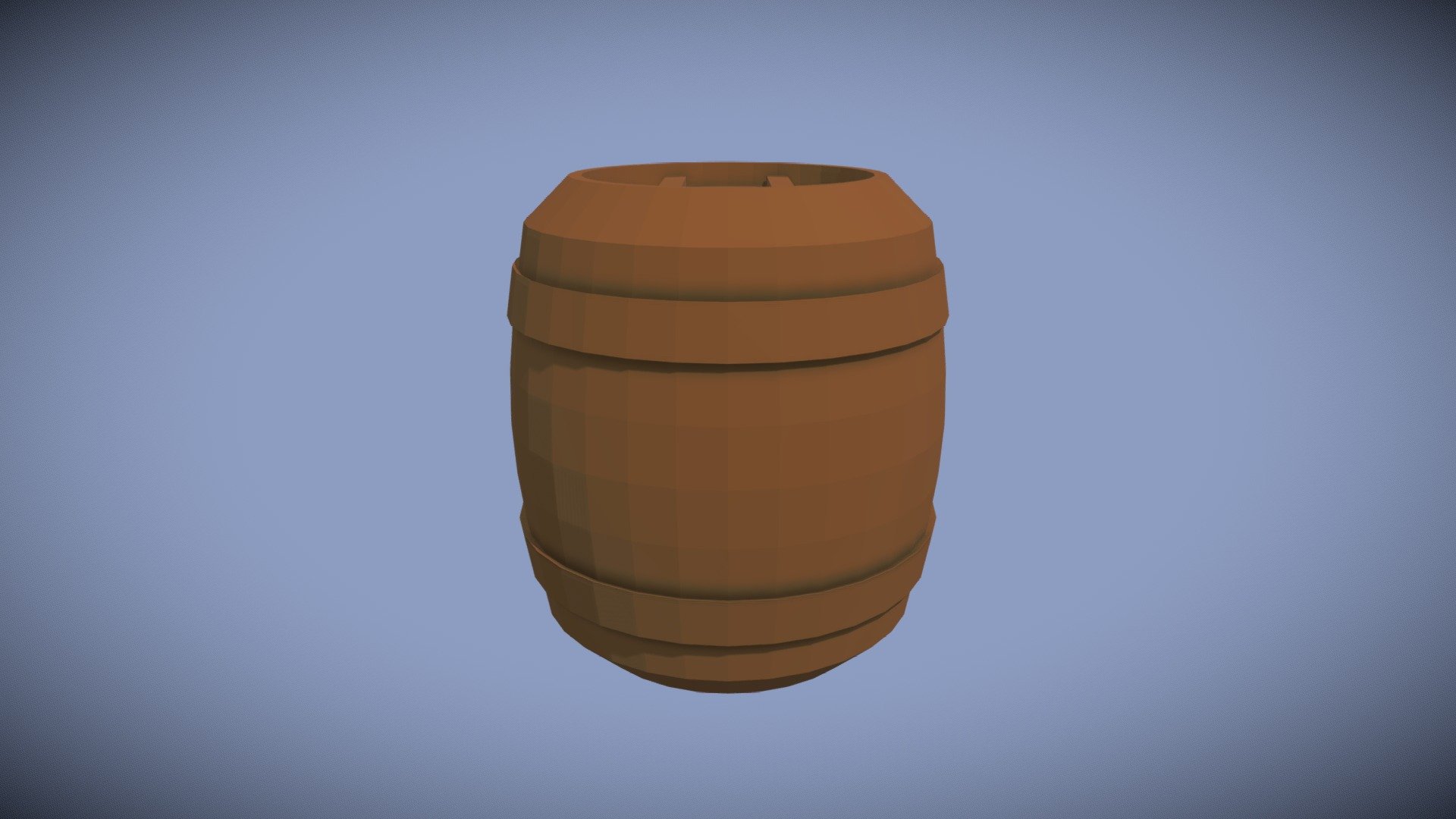 Barrel - Download Free 3D model by Idjii [86471d8] - Sketchfab